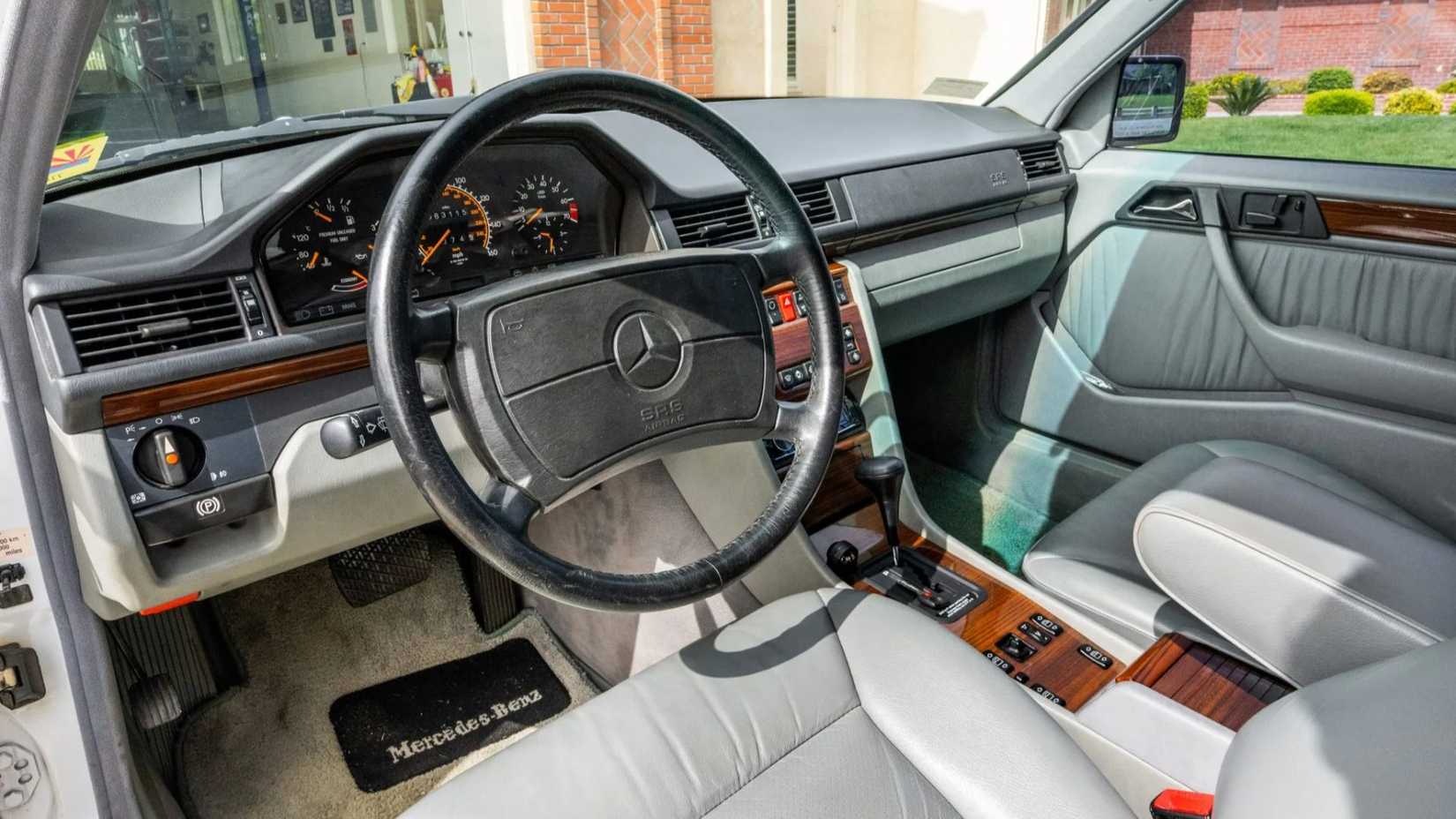Mercedes-Benz W124: The Enduring German Luxury Car