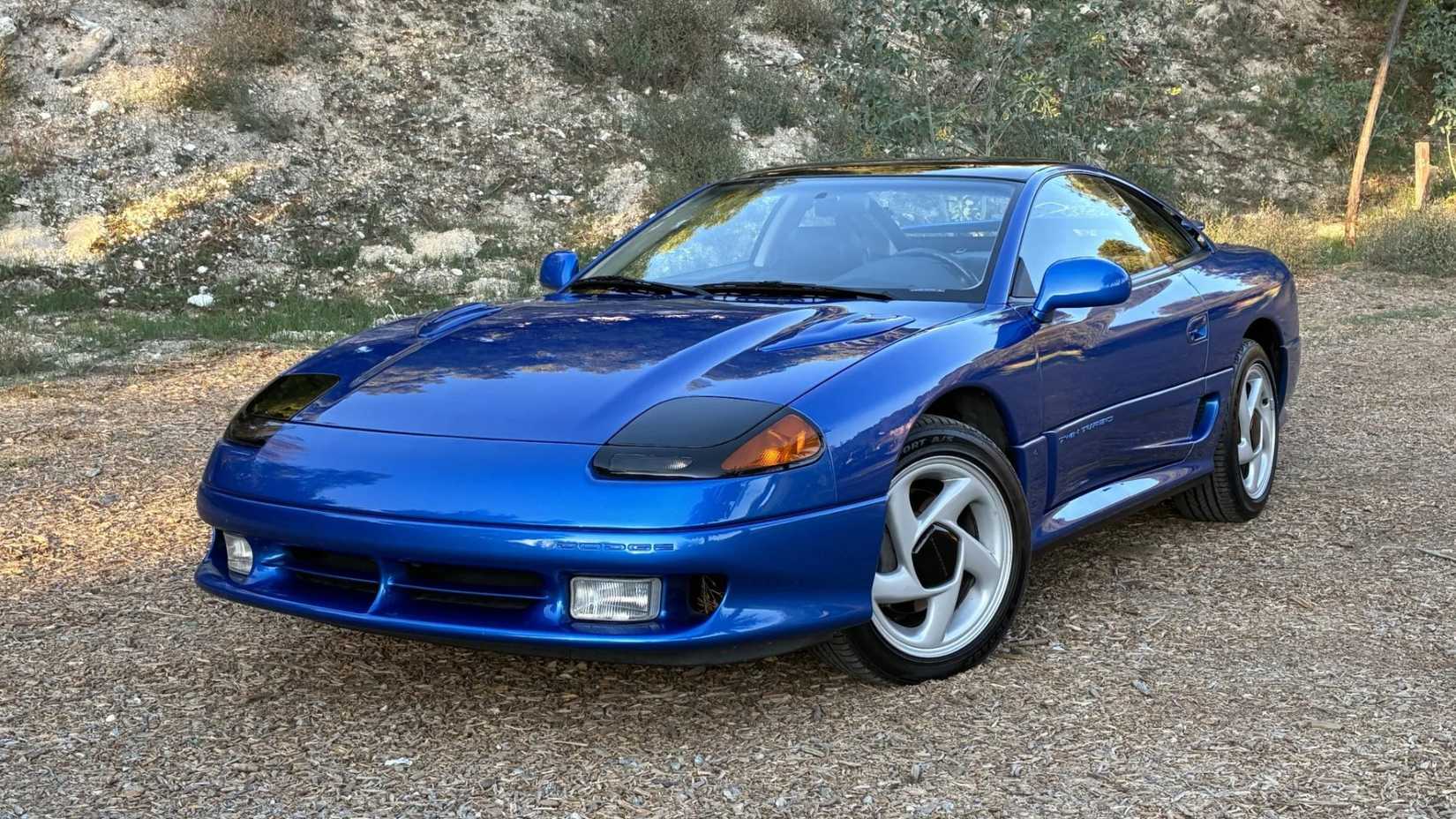 Rare 1991 Dodge Stealth R/T Twin-Turbo Is Stunning In Blue, And It's ...