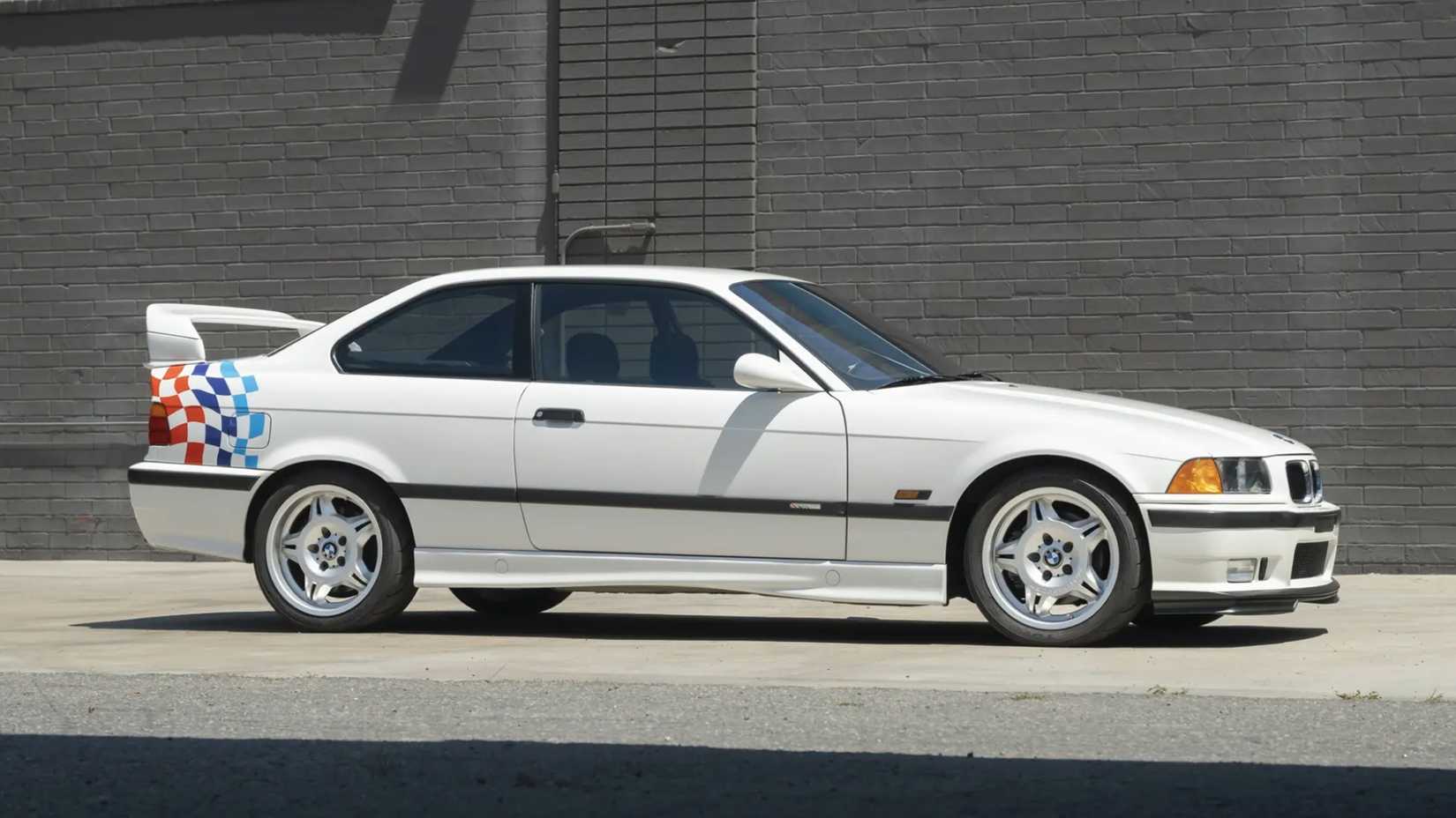 1995 BMW M3 E36 Lightweight: Rarity and Performance Drive $250,000 ...