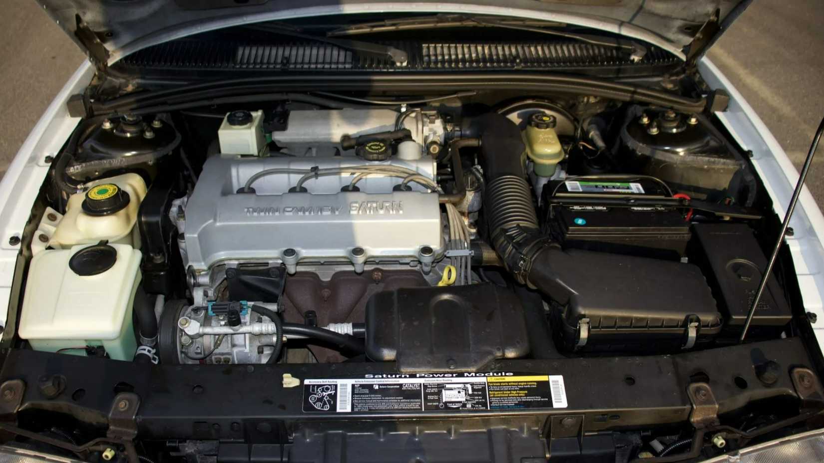 2000 saturn sl1 engine