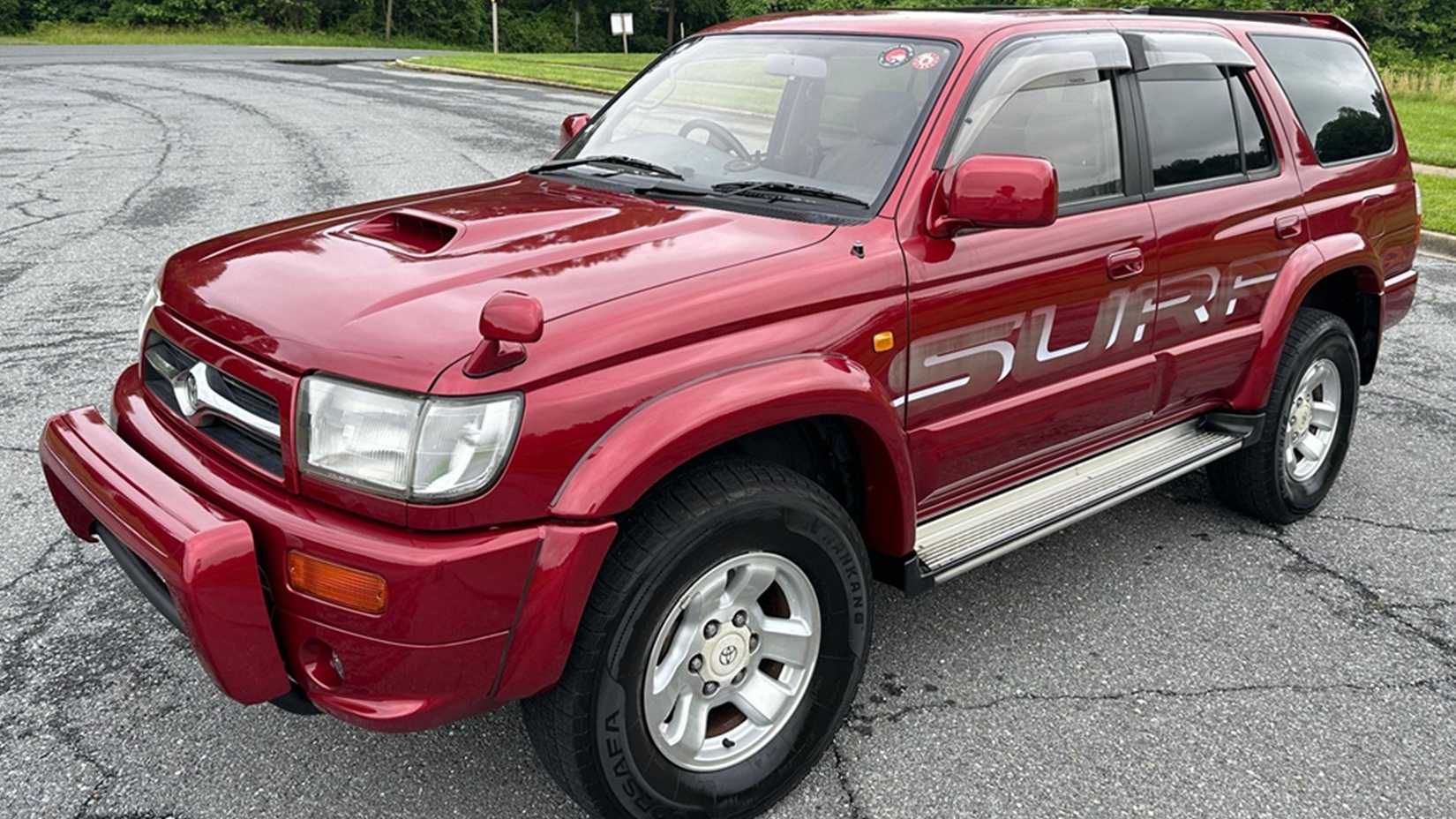The Hilux Surf Makes For An Interesting 4Runner Alternative At Bargain ...