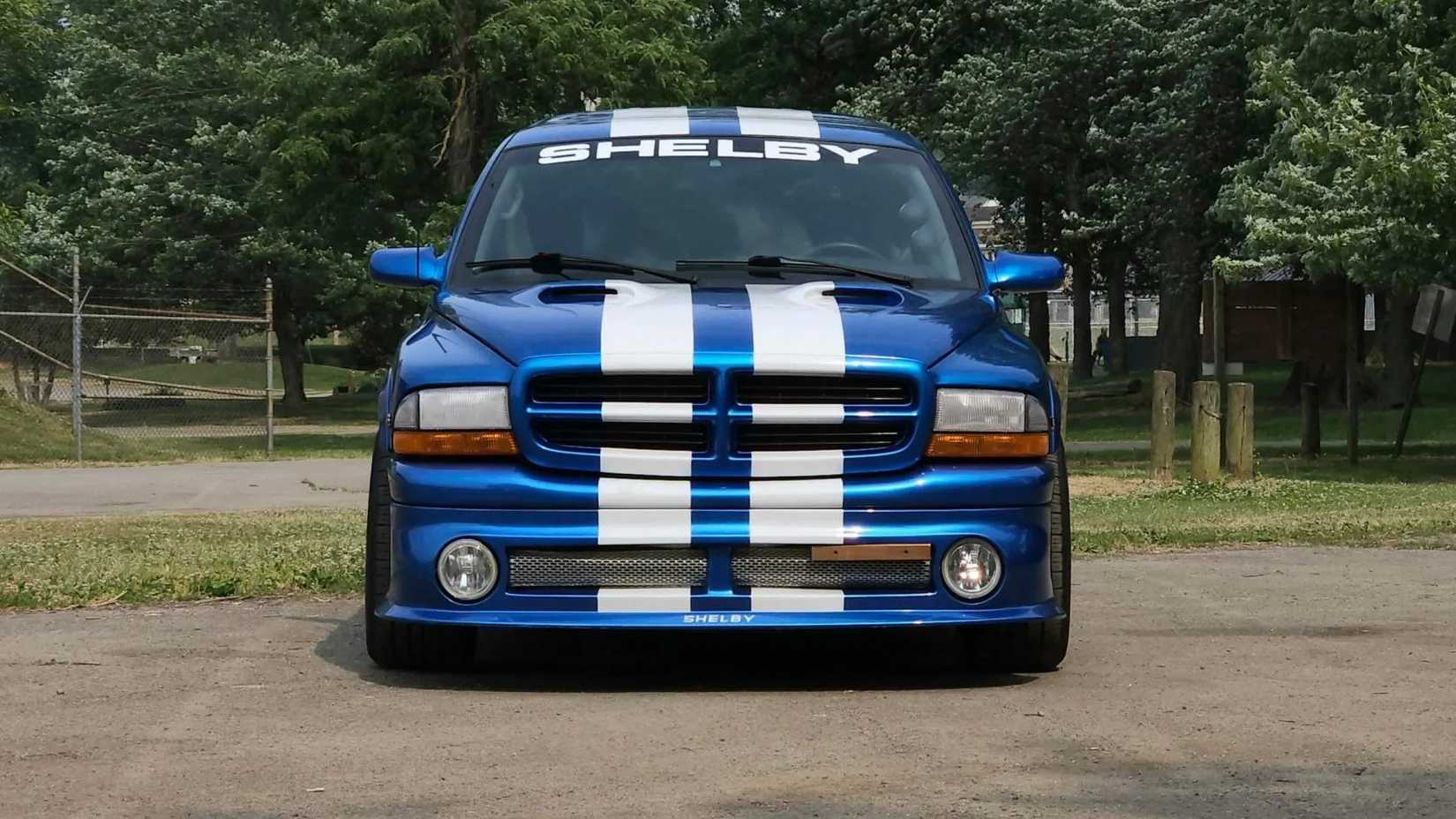 1999 Dodge Durango Shelby SP 360: A Supercharged SUV Pioneer