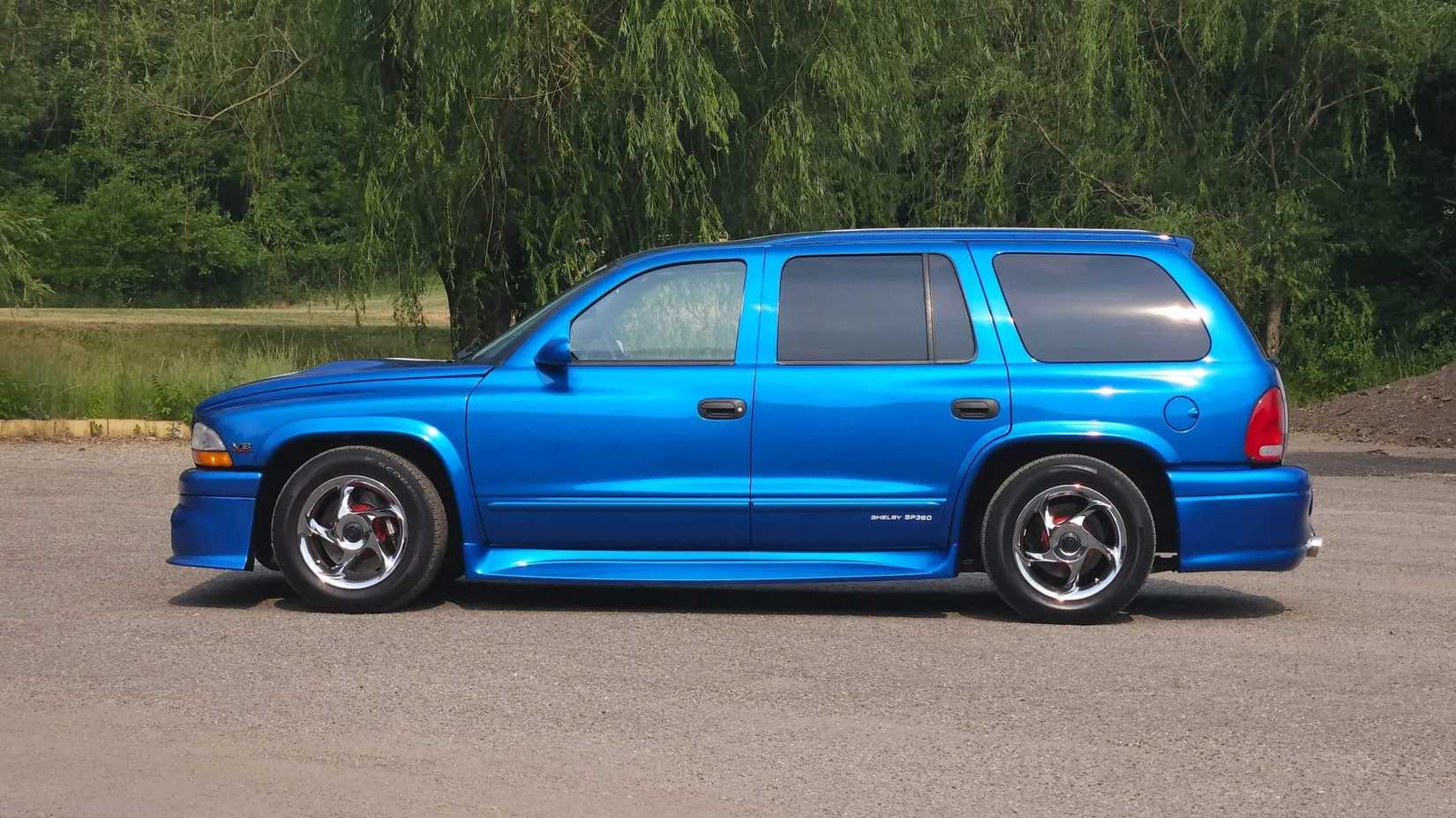 1999 Dodge Durango Shelby SP 360: A Supercharged SUV Pioneer