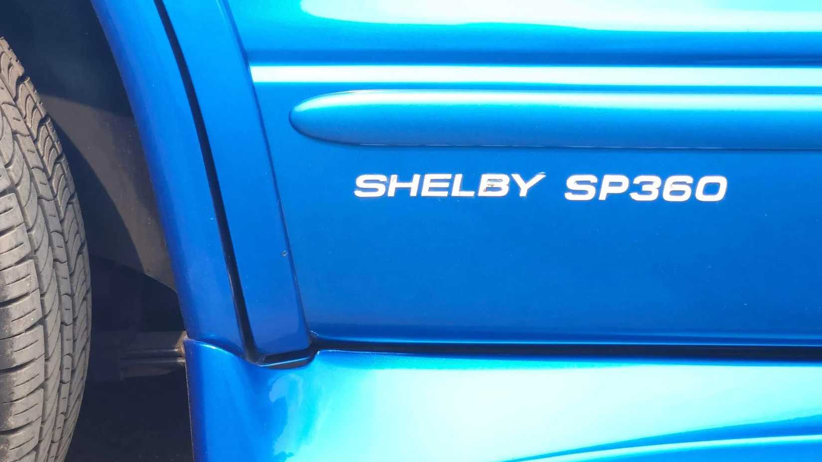 1999 Dodge Durango Shelby SP 360: A Supercharged SUV Pioneer