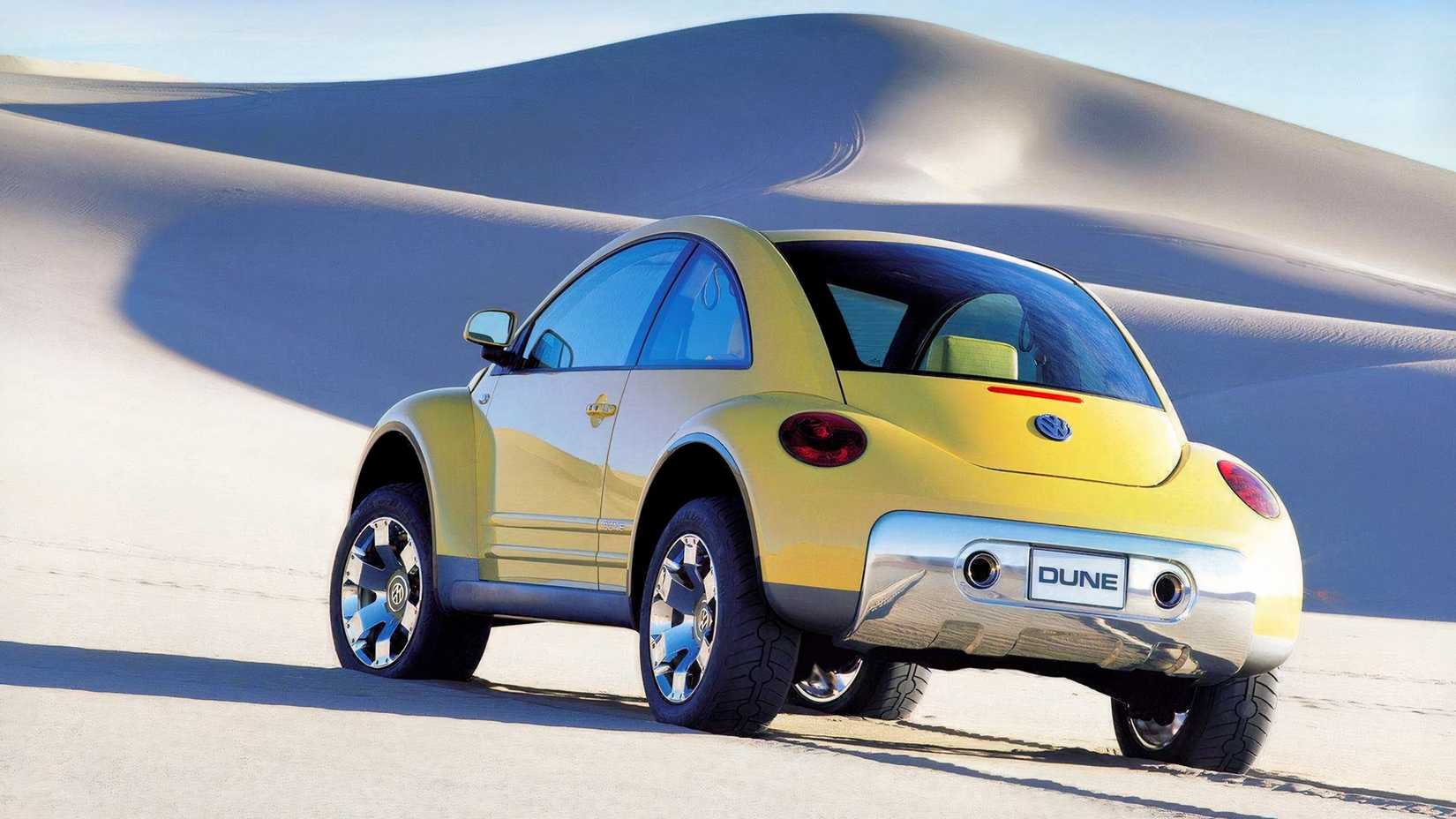 VW Built Its Own Baja Bug Concepts