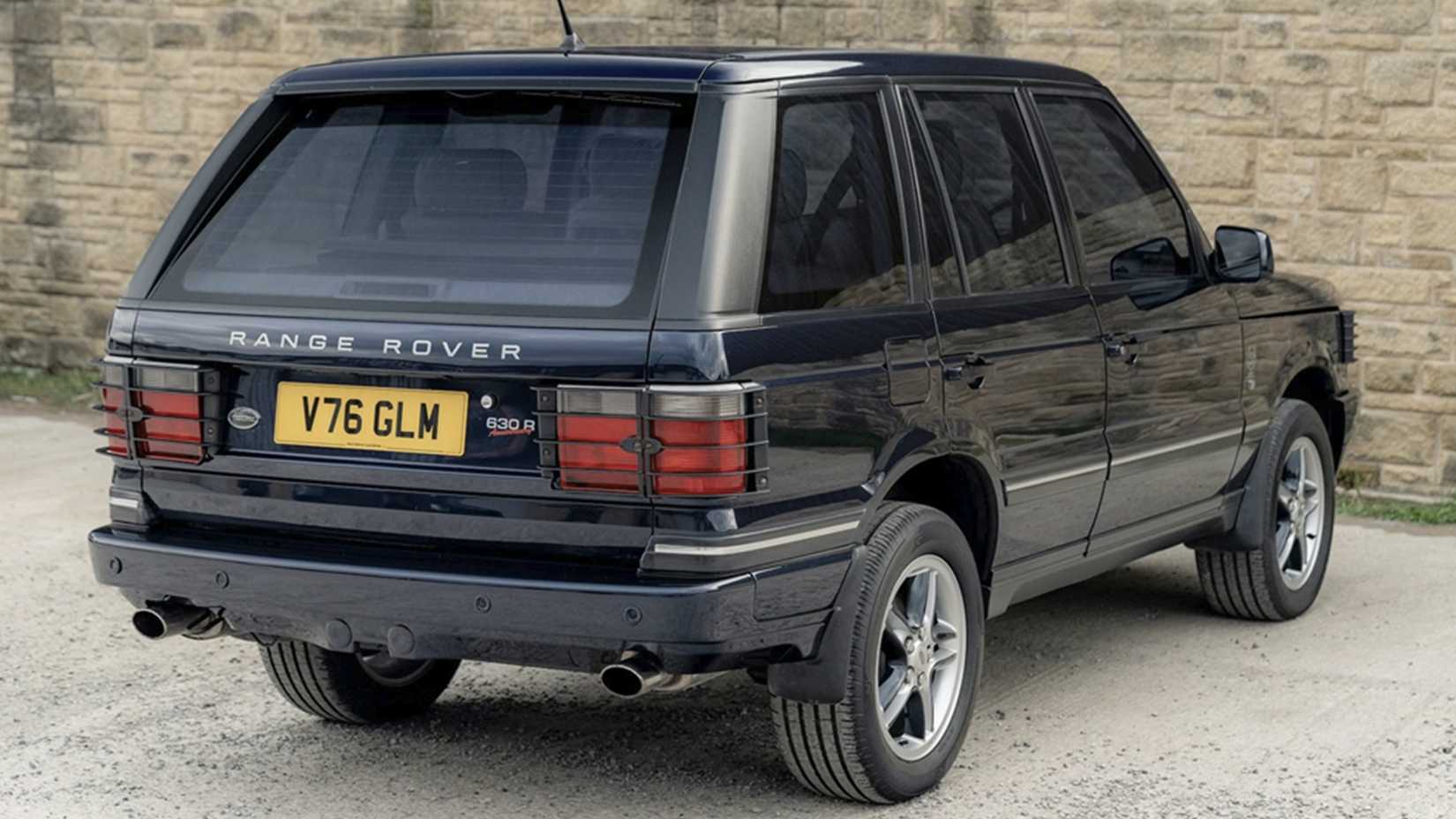 This Overfinch-Tweaked Range Rover Is Now Import Eligible