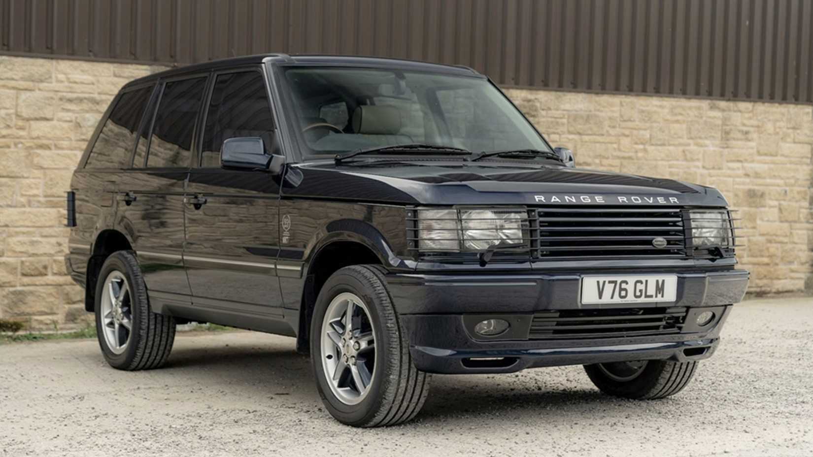 This Overfinch-Tweaked Range Rover Is Now Import Eligible