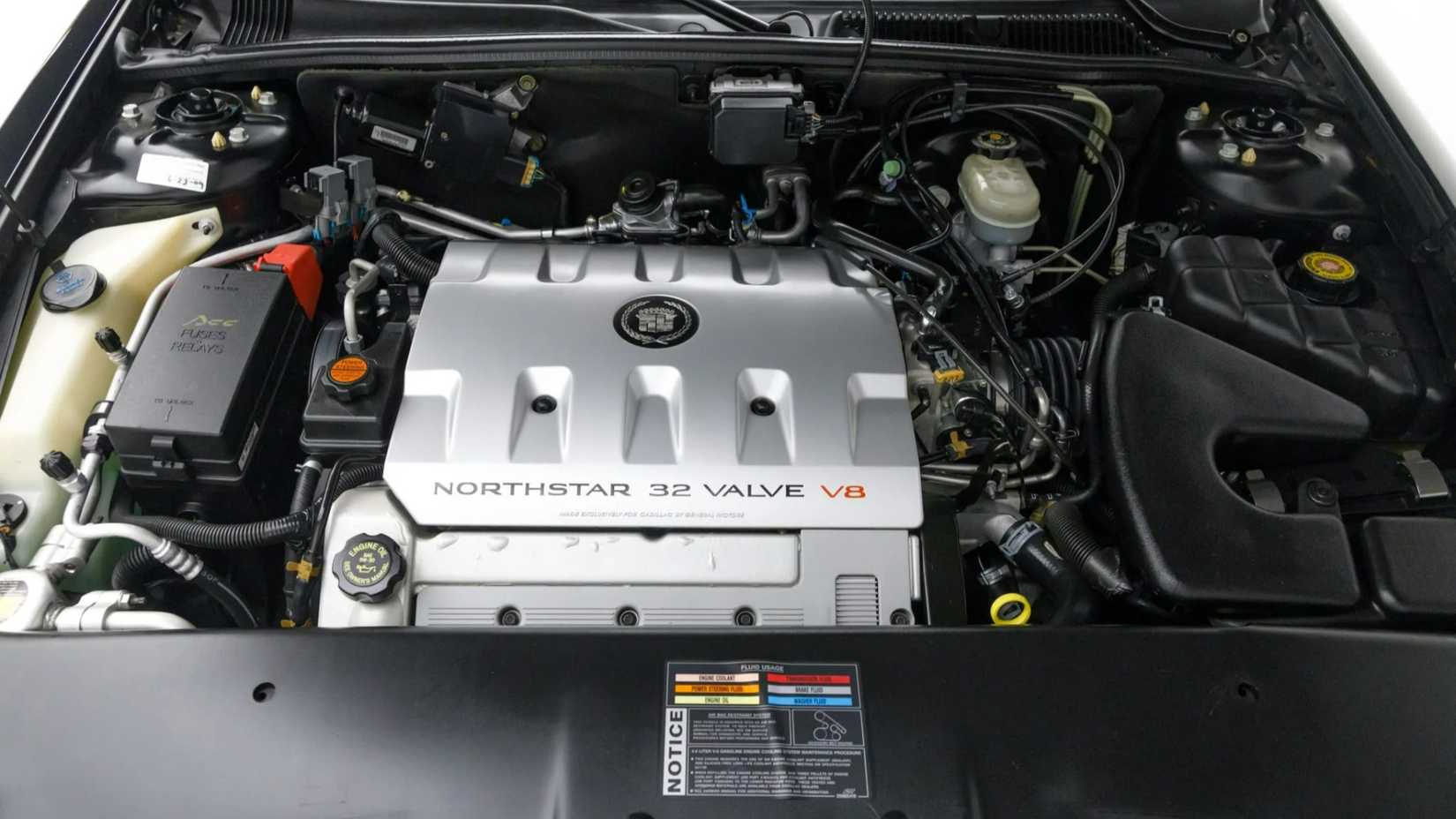 The Cadillac STS Was A Luxury Sedan Hides A Muscle Car V8