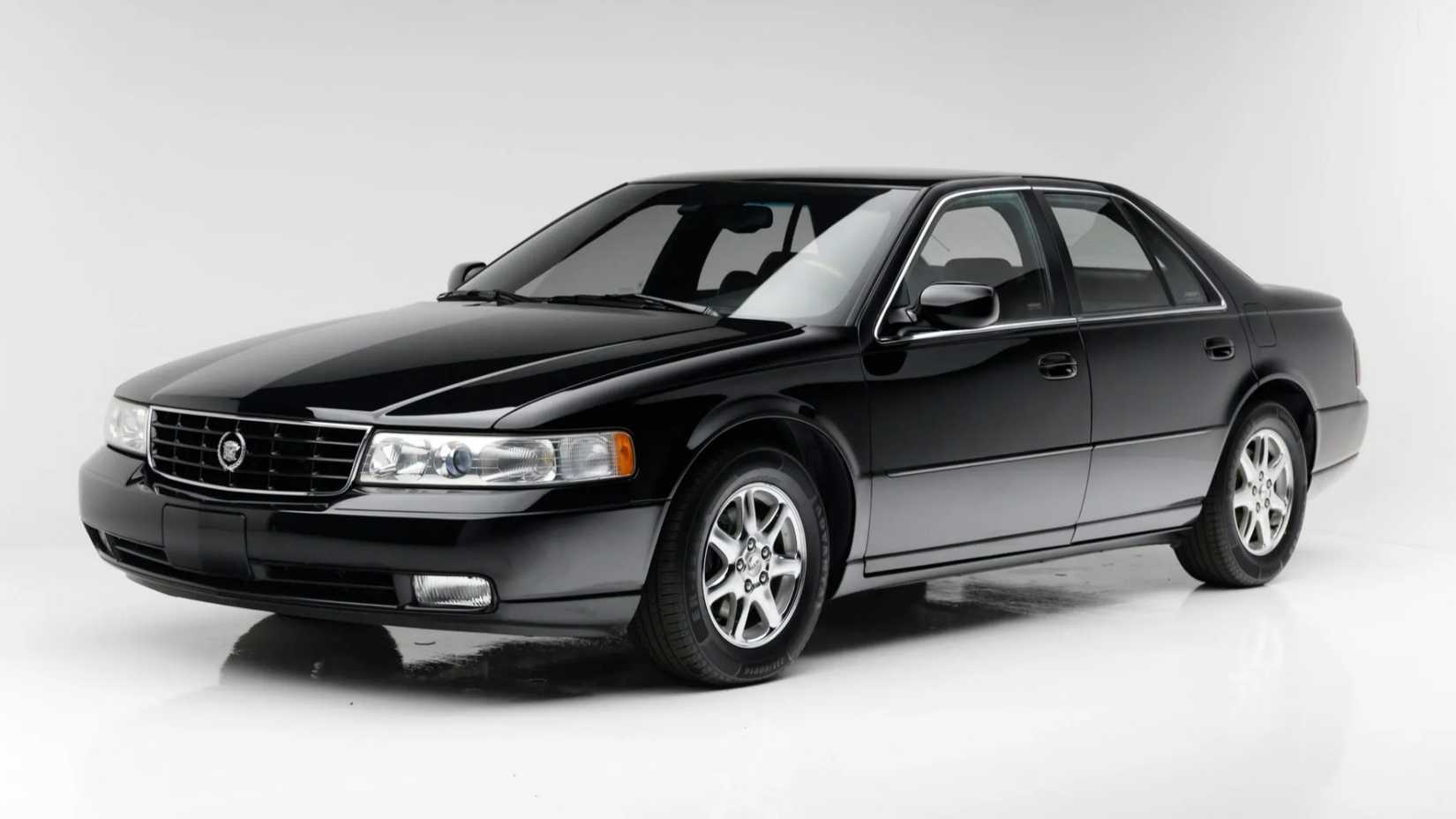 The Cadillac STS Was A Luxury Sedan Hides A Muscle Car V8