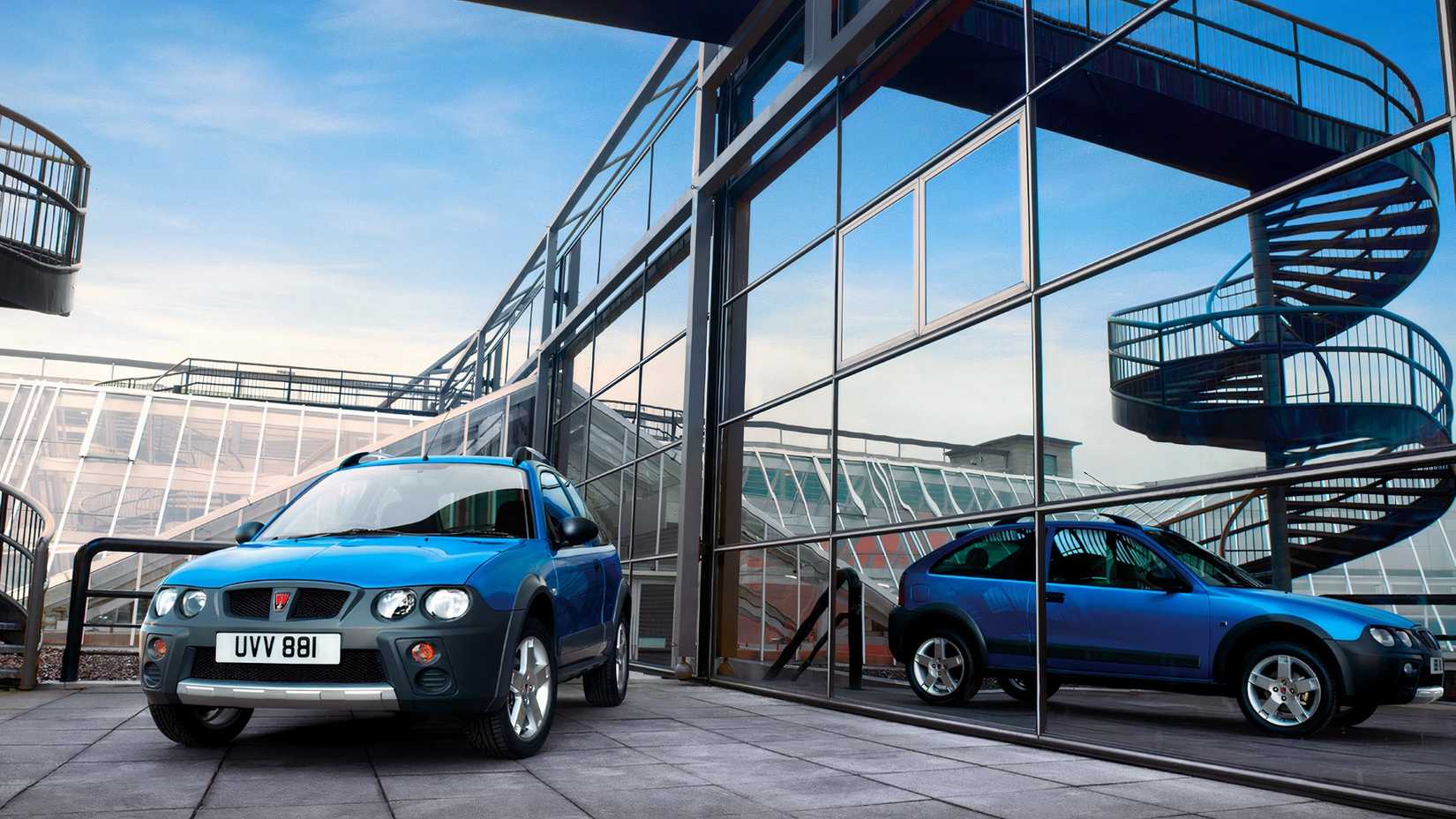 Rover Streetwise: The Quirky 'Urban On-Roader' Coming to the US