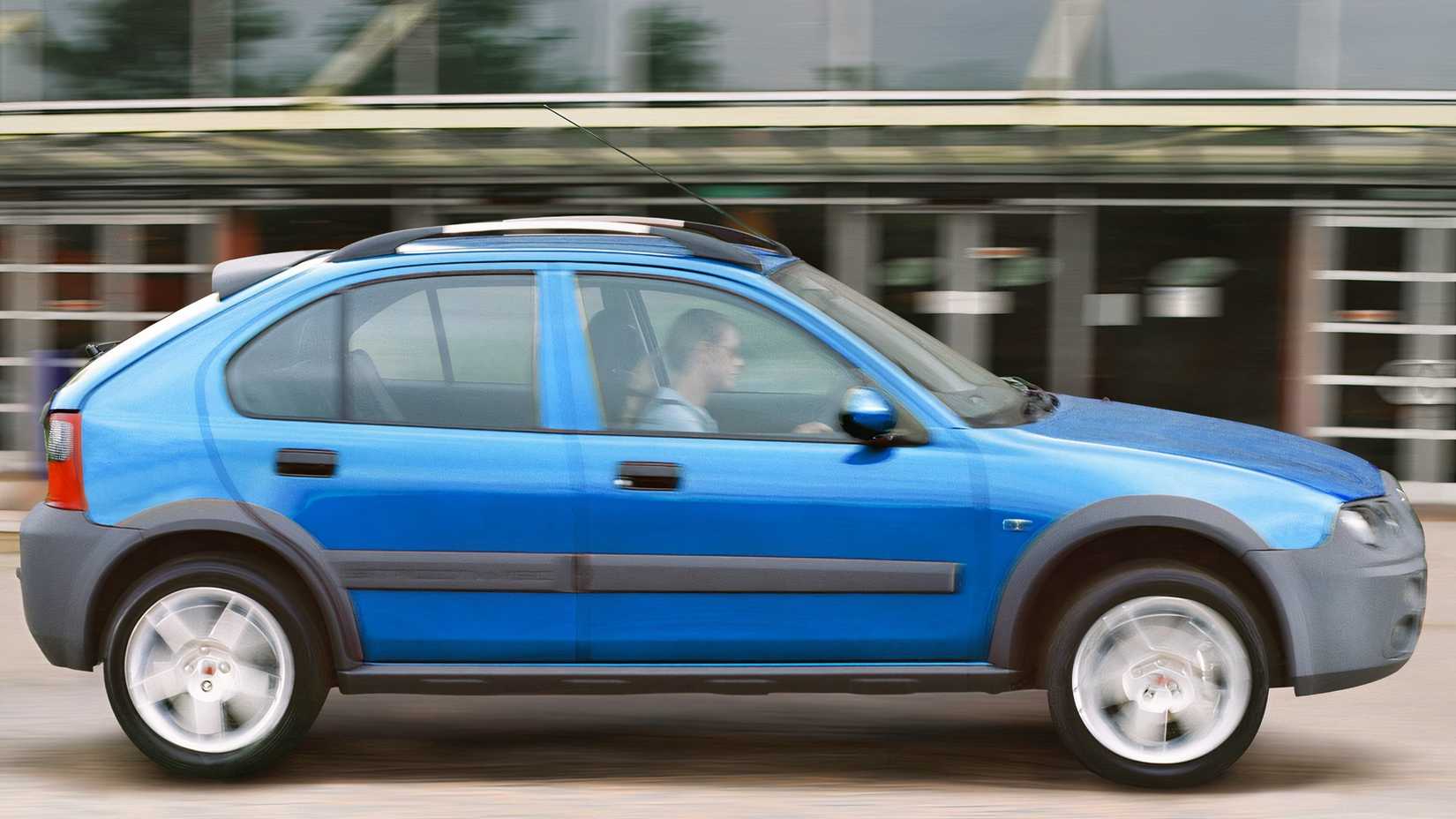 Rover Streetwise: The Quirky 'Urban On-Roader' Coming to the US
