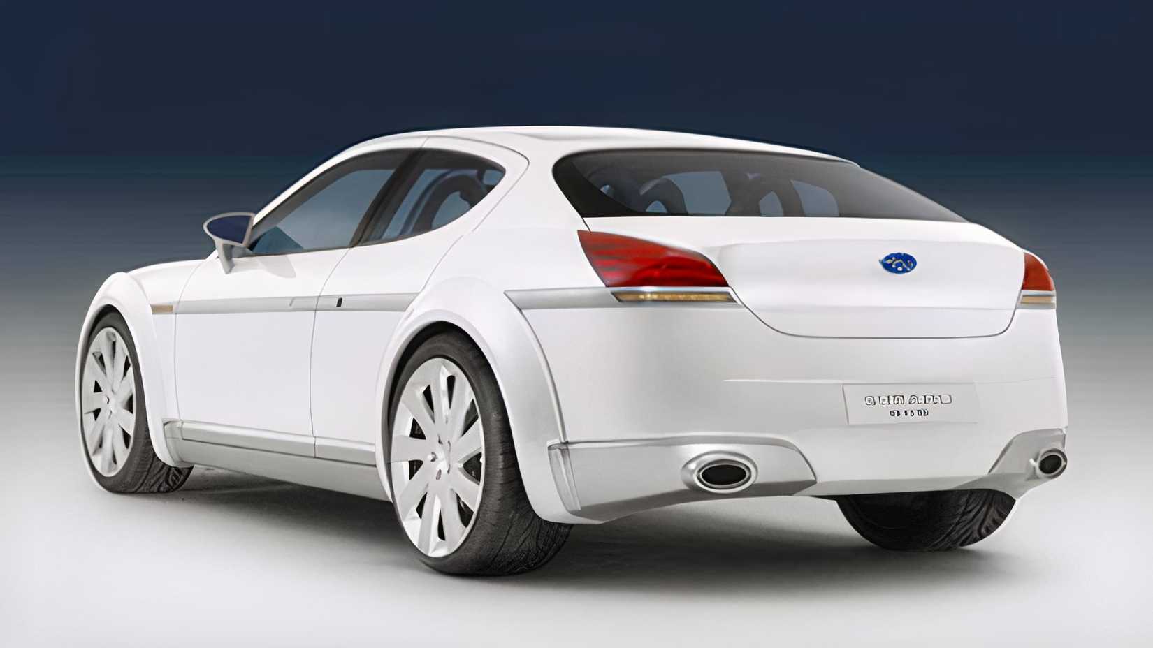 Subaru Really Should Have Made This Twin-Turbocharged Flat-Six Coupe
