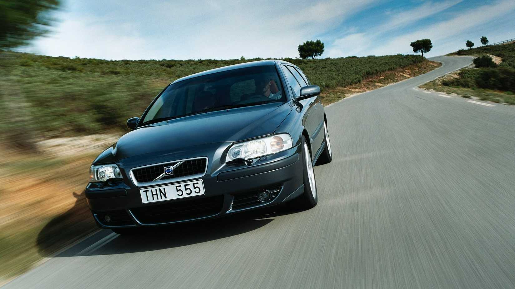 Volvo V70 R: The Turbocharged Five-Cylinder Sports Wagon