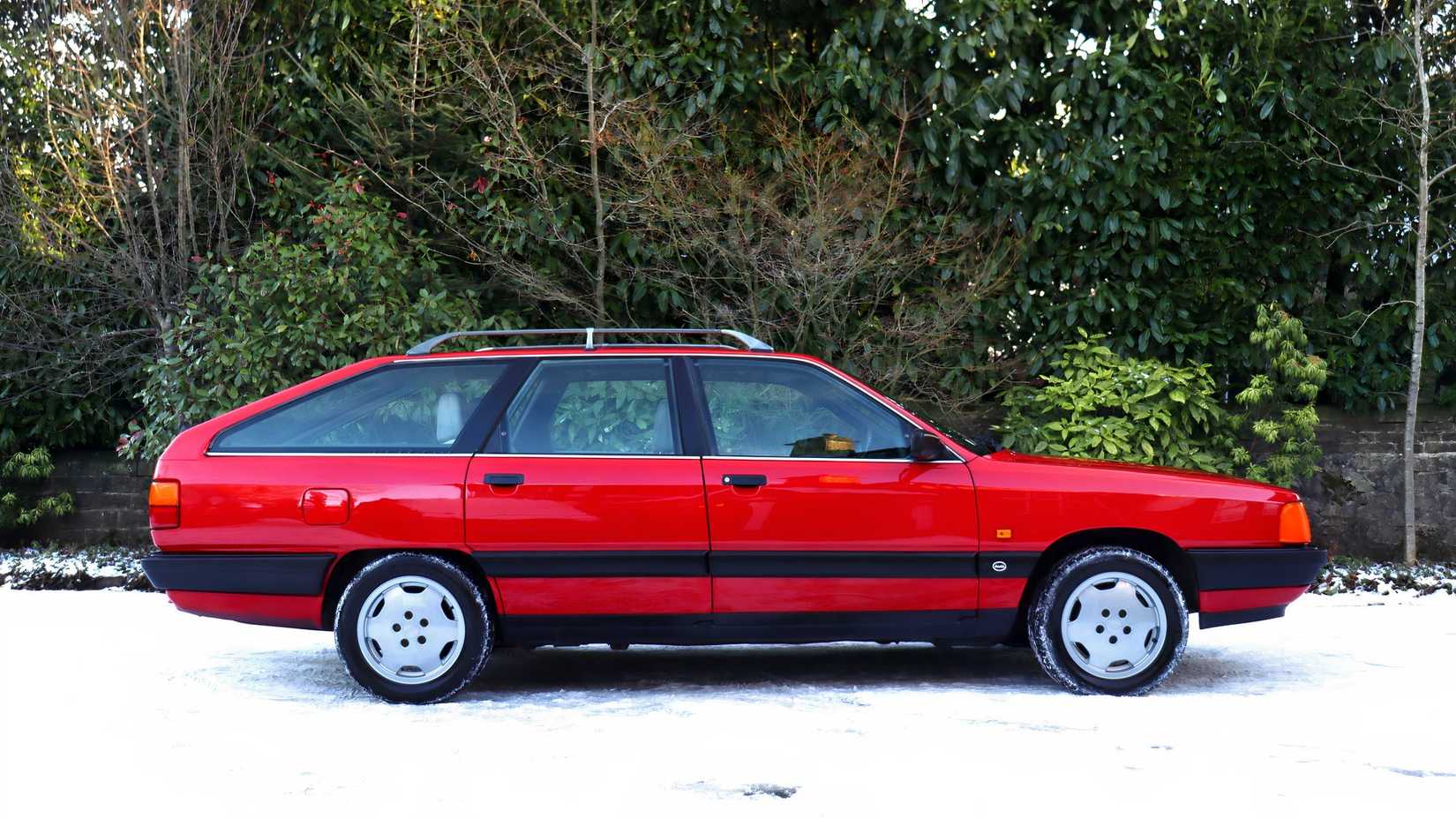 The Audi 100 Avant Quattro Turbo Is The Perfect Unassuming Retro ...