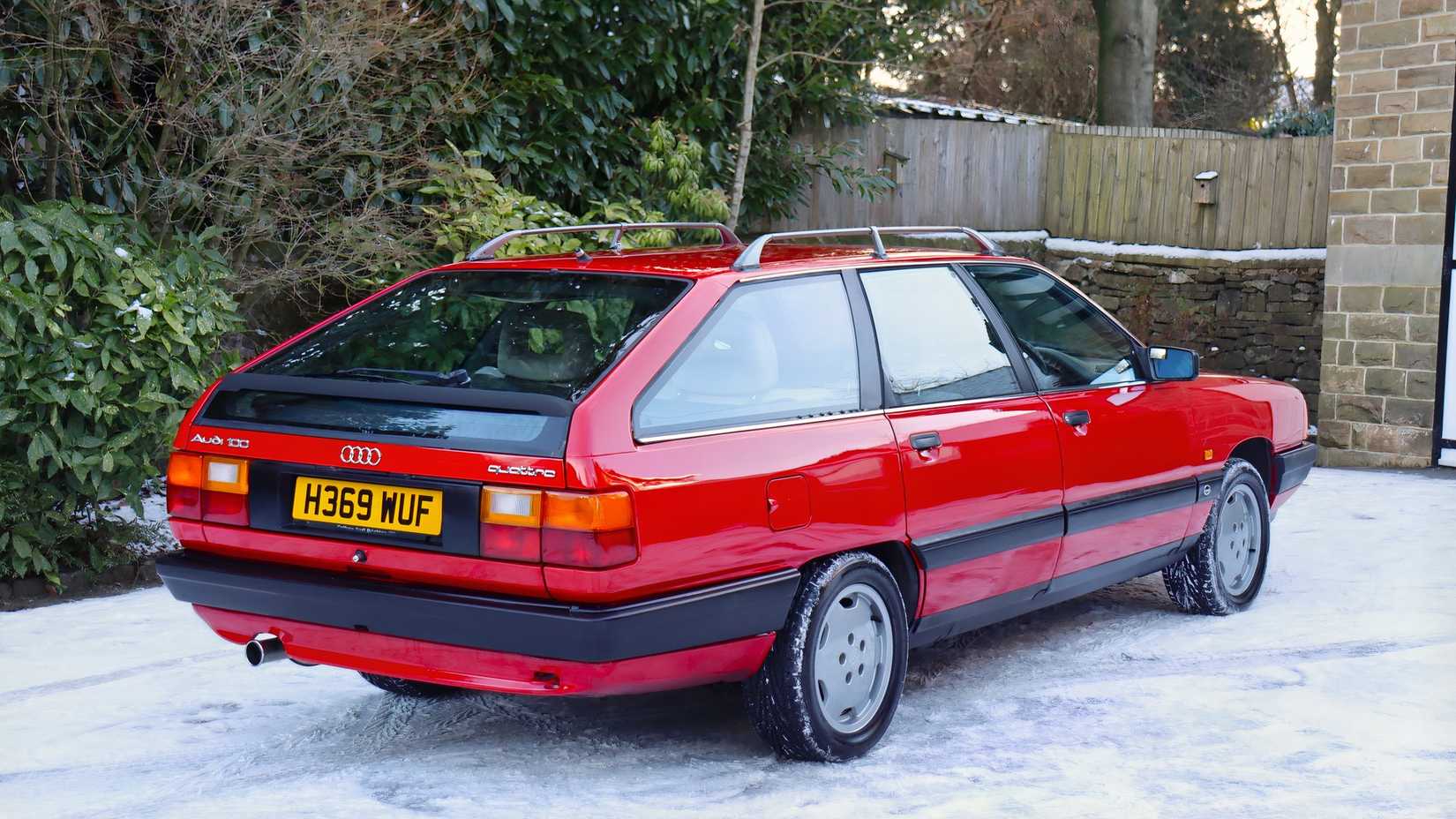 The Audi 100 Avant Quattro Turbo Is The Perfect Unassuming Retro ...