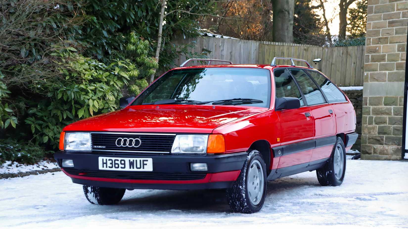 The Audi 100 Avant Quattro Turbo Is The Perfect Unassuming Retro ...