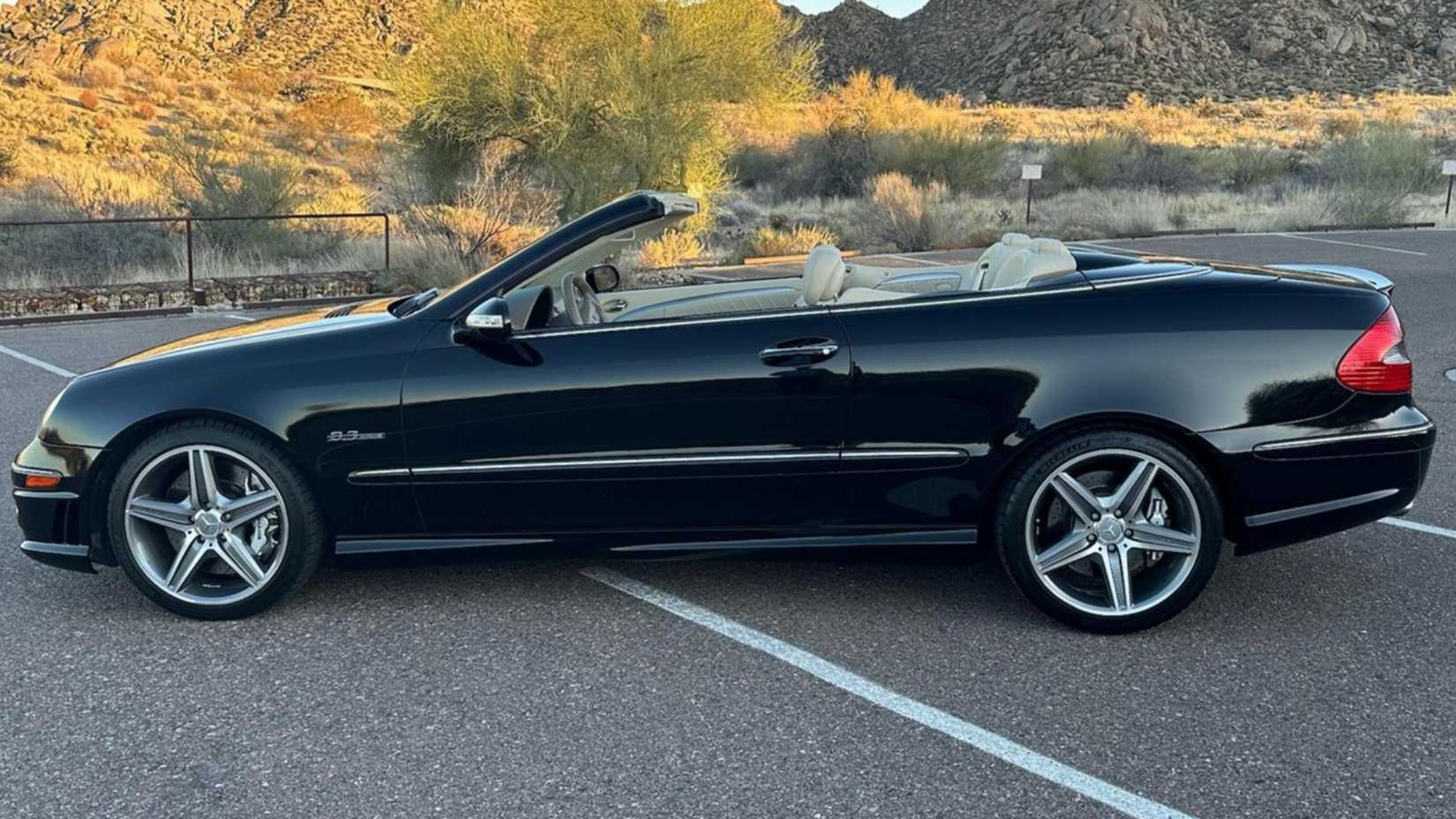 Mercedes-Benz CLK 63 AMG Cabriolet: A High-Powered Drop-Top Bargain
