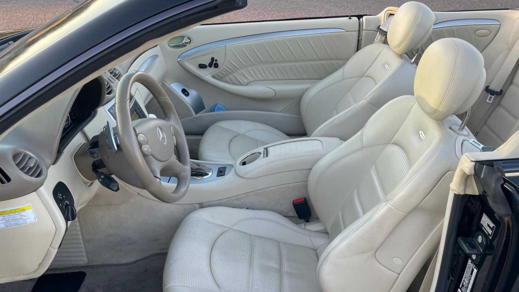 Mercedes-Benz CLK 63 AMG Cabriolet: A High-Powered Drop-Top Bargain