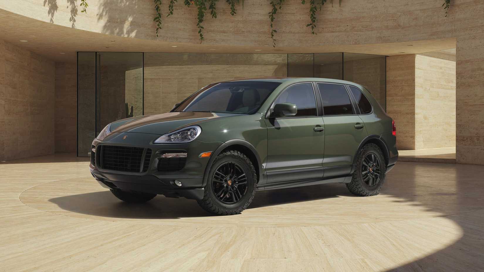 First-Gen Porsche Cayenne Gets The First Sonderwunsch Factory Restoration