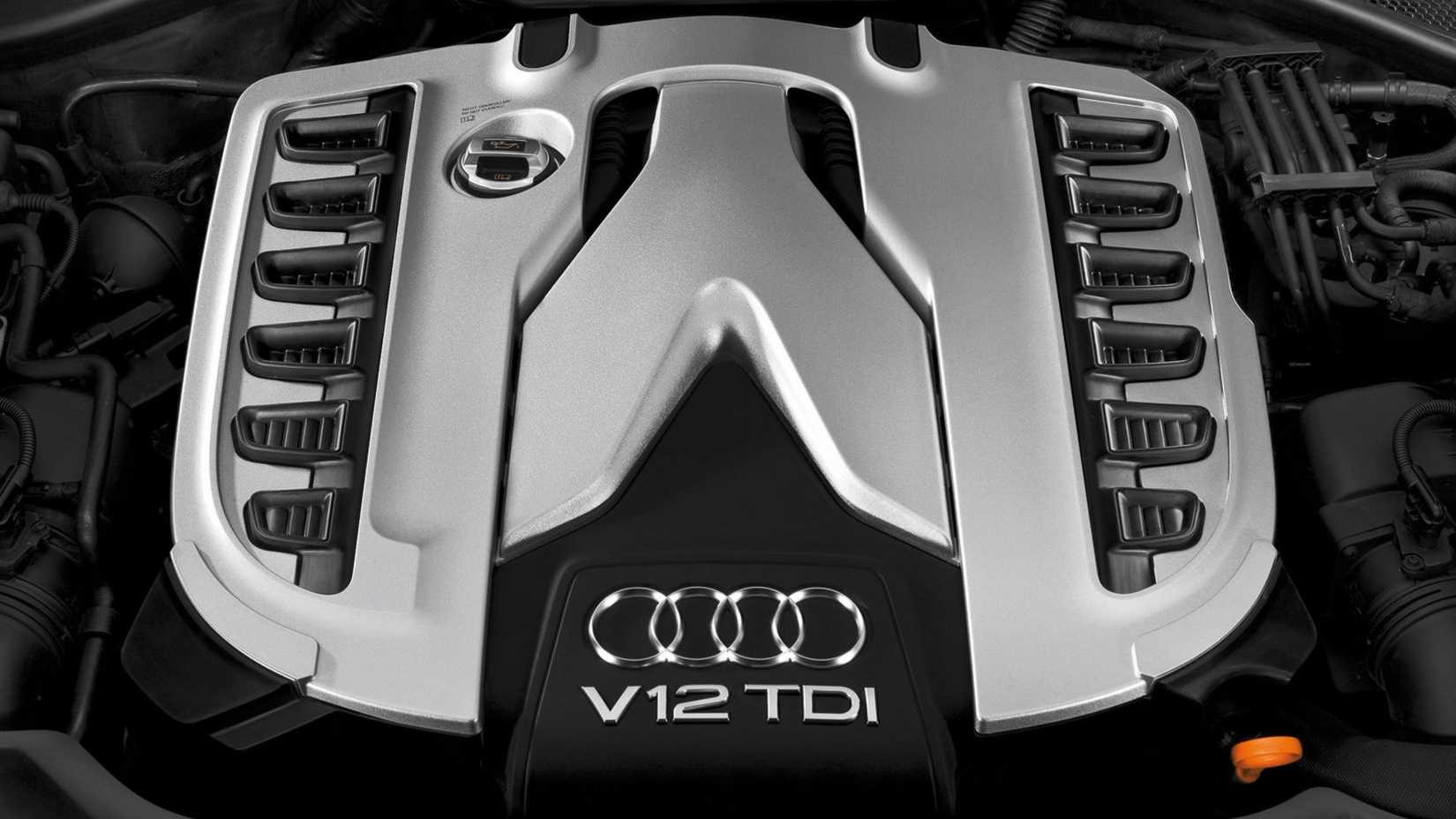 v12 tdi engine block