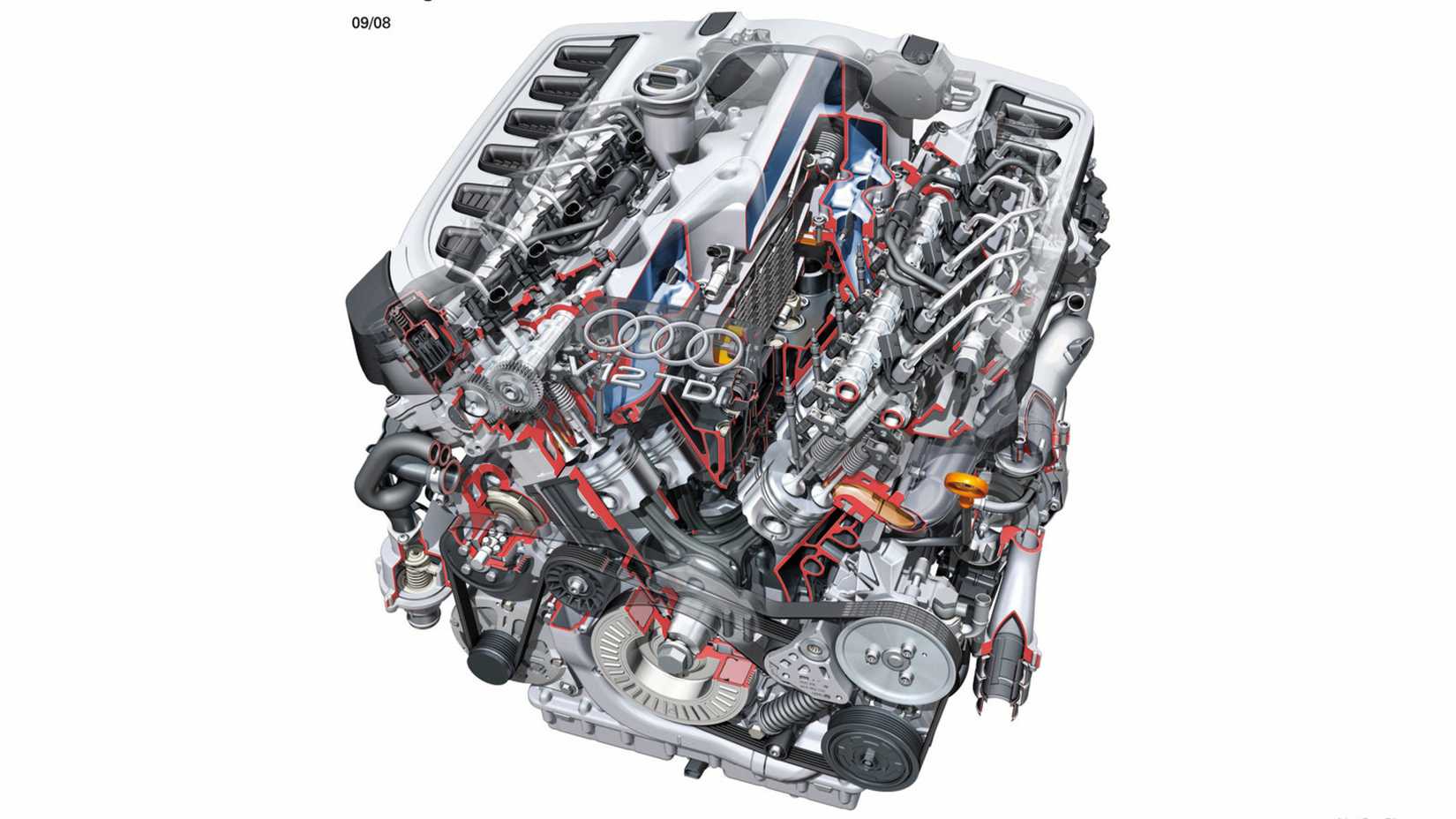 does audi make a v12 engine