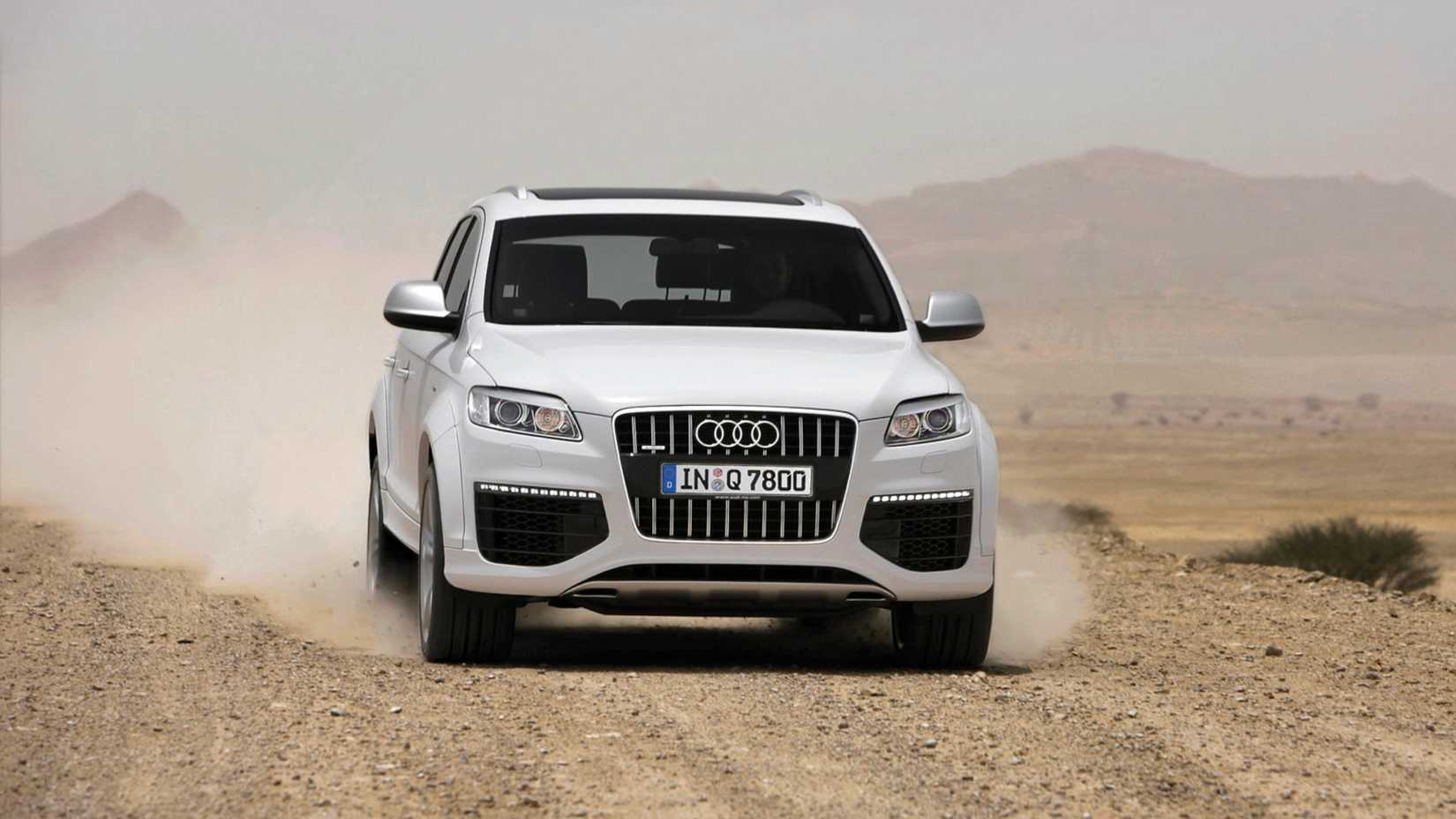 Audi's Awesome V12-Powered Diesel SUV Never Made It Into America