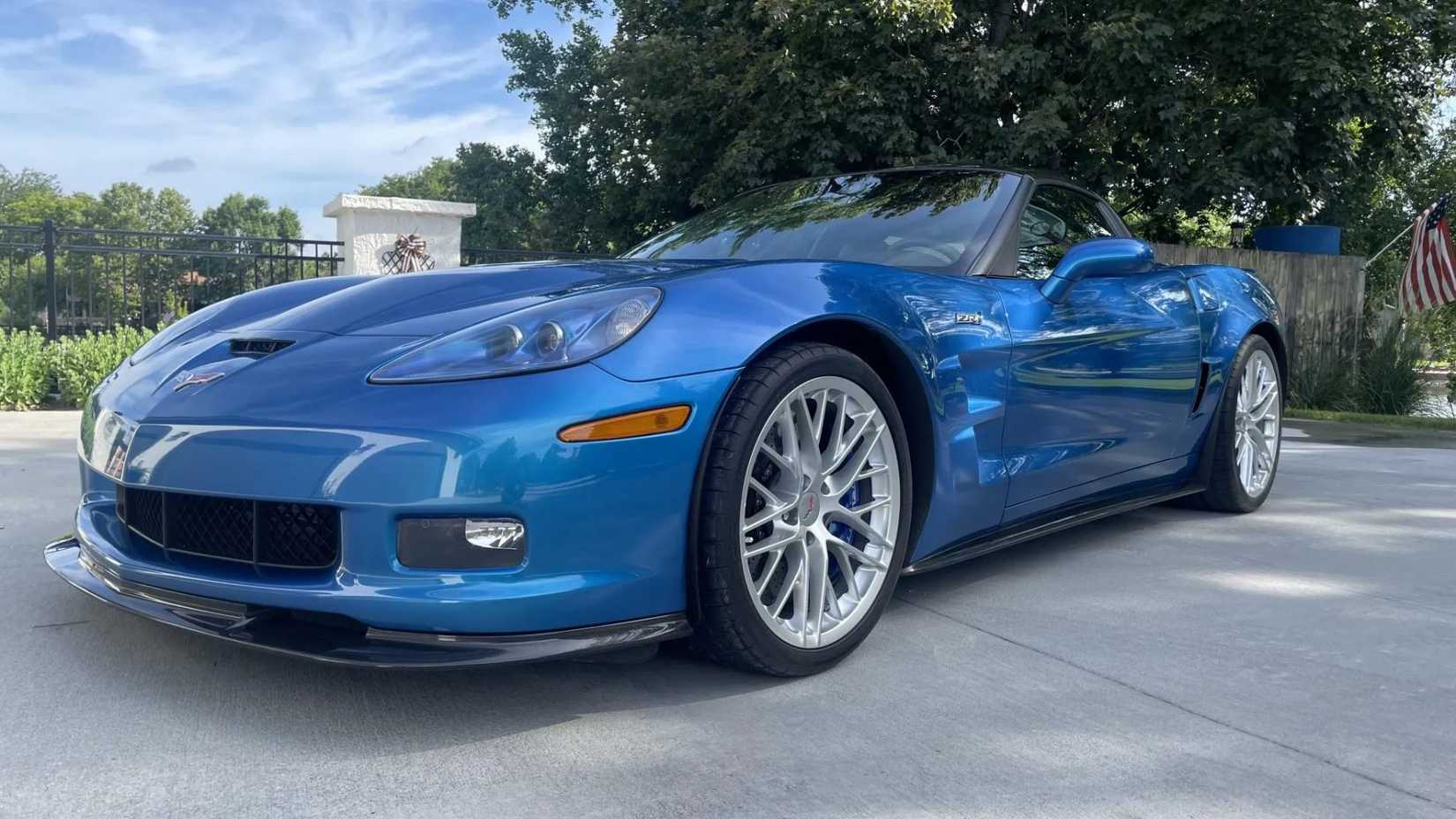 The Chevy Corvette C6 ZR1 Made The Rest Of The World Green With Envy