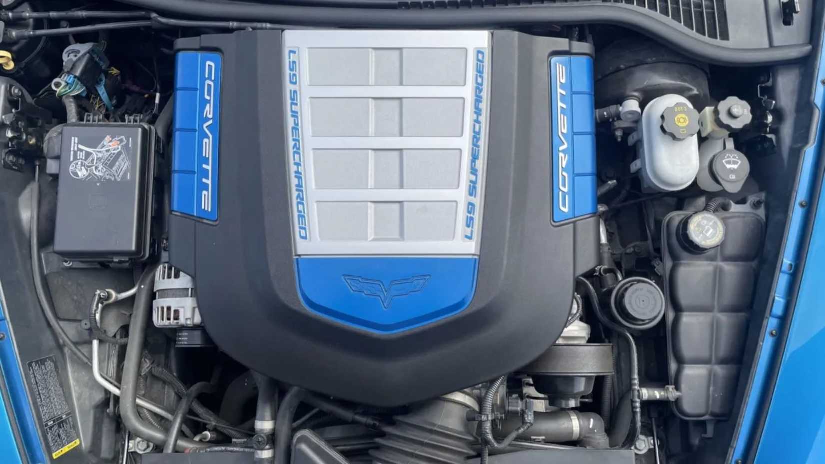 The Chevy Corvette C6 ZR1 Made The Rest Of The World Green With Envy