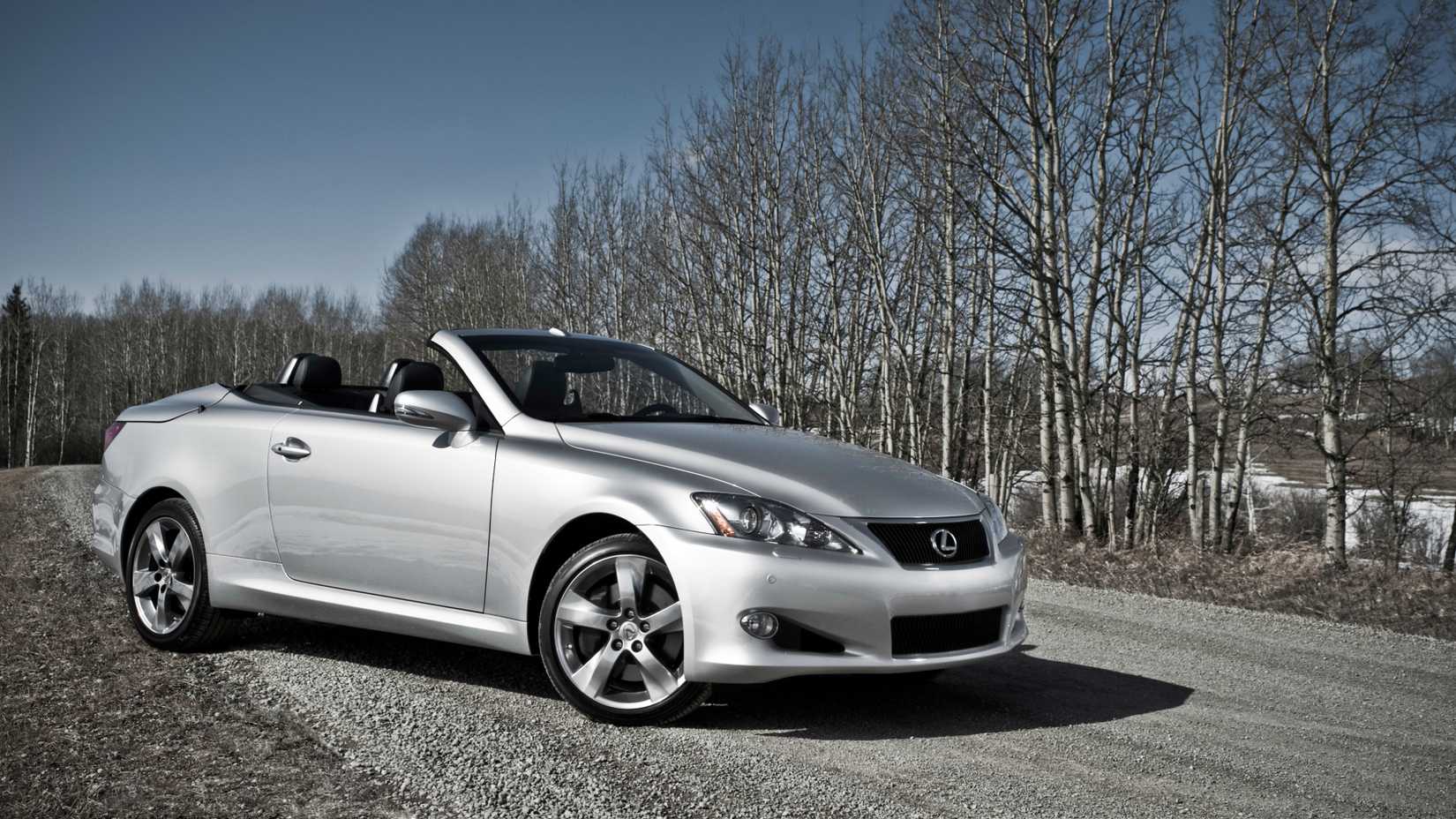The Lexus IS Convertible Offers Top-Down Fun For A Bargain