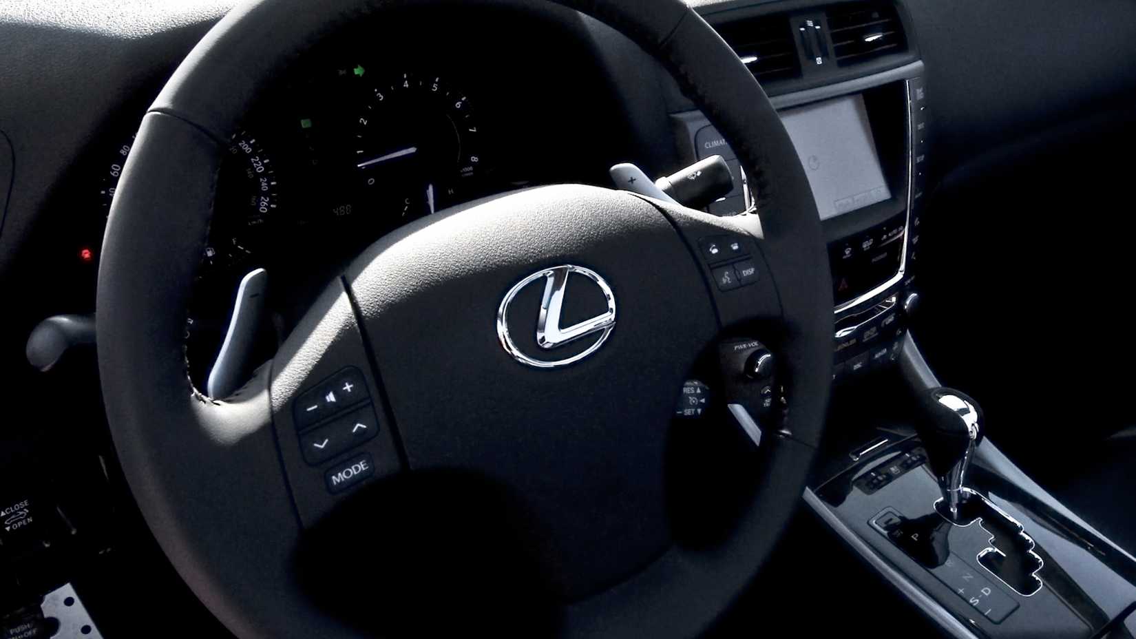 The Lexus IS Convertible Offers Top-Down Fun For A Bargain
