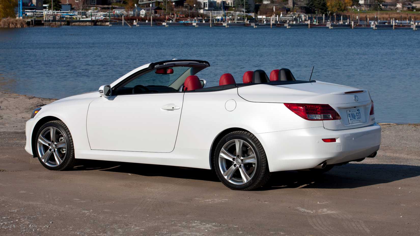 The Lexus IS Convertible Offers Top-Down Fun For A Bargain