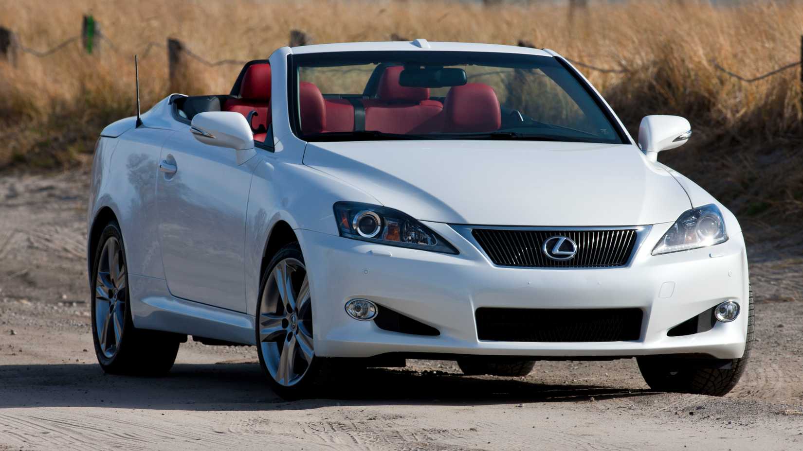 The Lexus IS Convertible Offers Top-Down Fun For A Bargain