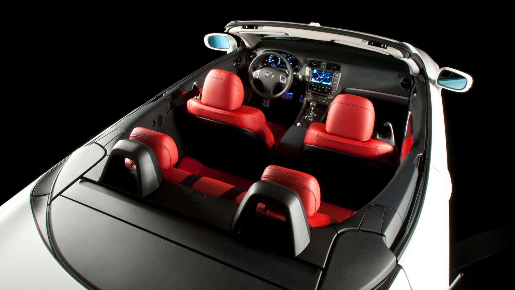The Lexus IS Convertible Offers Top-Down Fun For A Bargain
