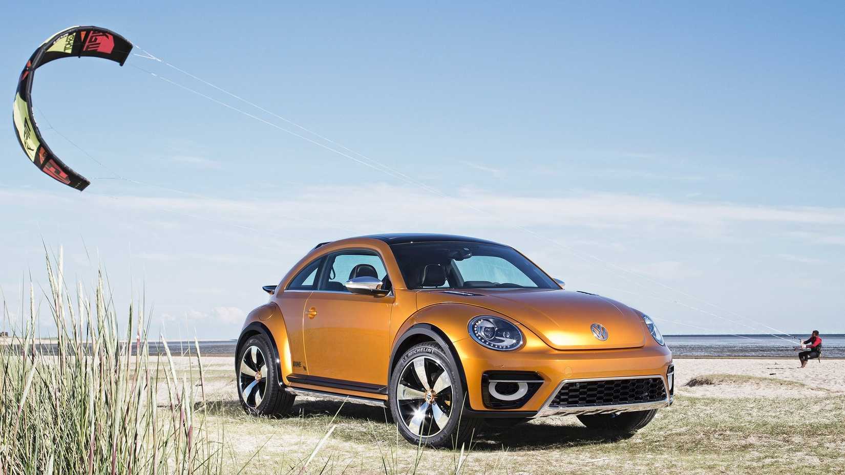 VW Built Its Own Baja Bug Concepts