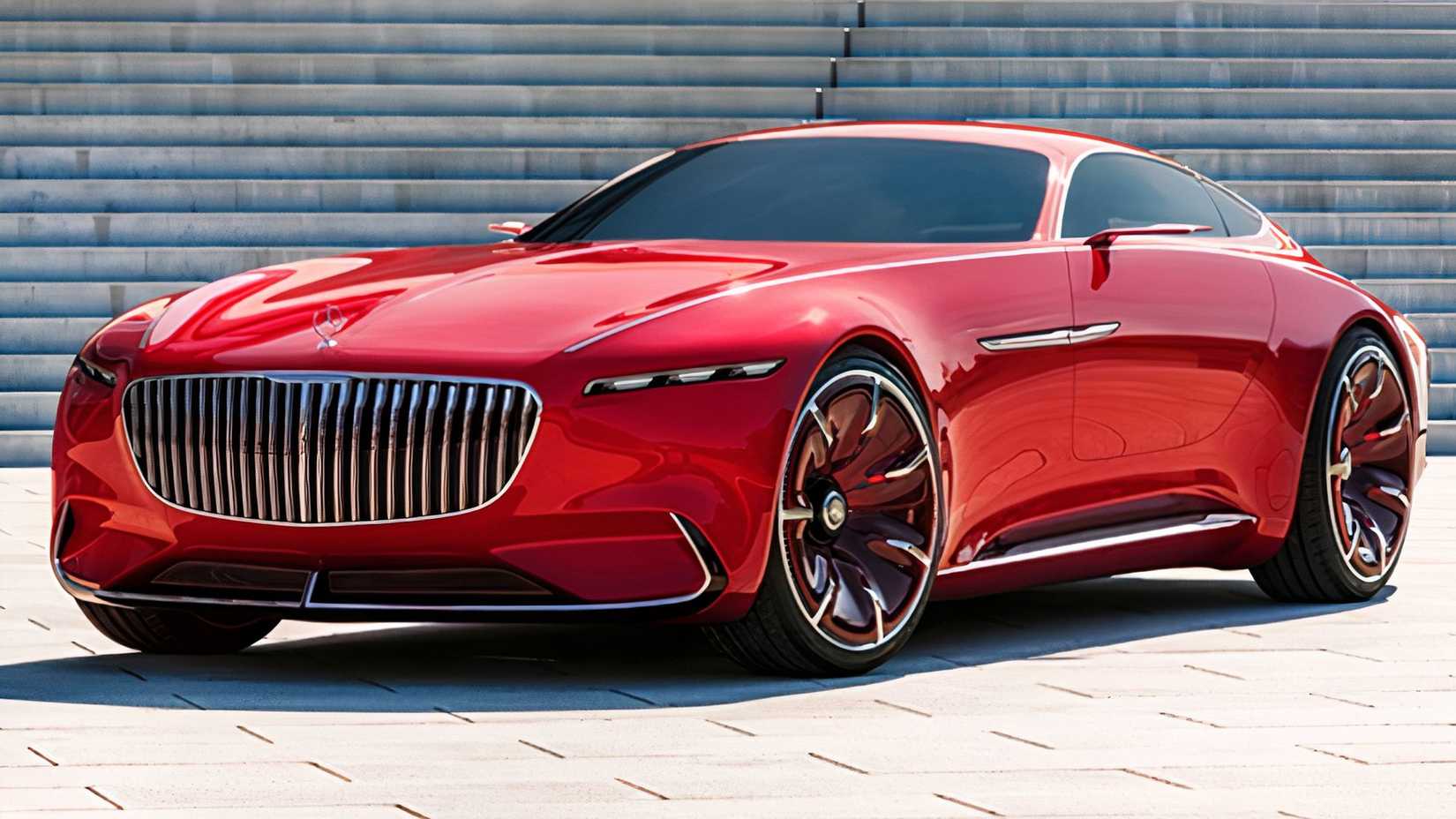 Now Is The Perfect Time For Mercedes To Put This 750-HP Maybach Into ...