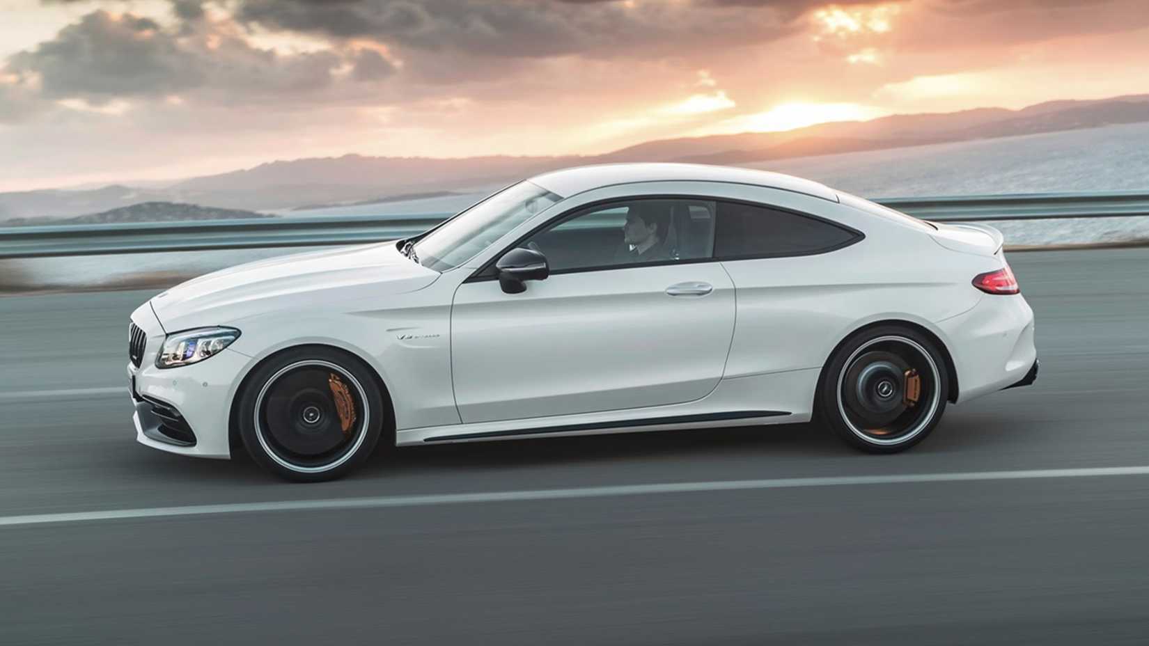 Mercedes-AMG C63 S Coupe: The Last RWD V8 AMG Model