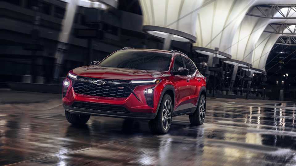 2025 Chevrolet Trax Pricing, Photos & Specs