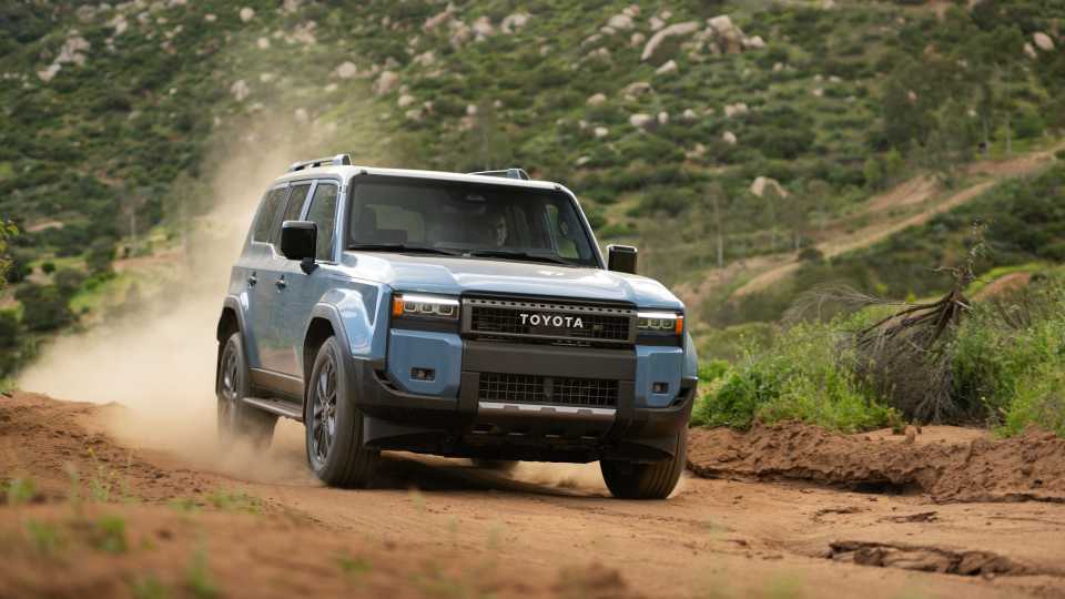 2025 Toyota Land Cruiser - Overview Pricing, Photos & Specs