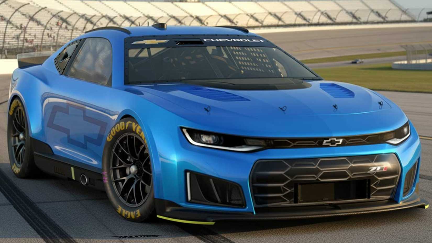 Chevrolet Camaro Gets New NASCAR Life Thanks To Production-Spec ...
