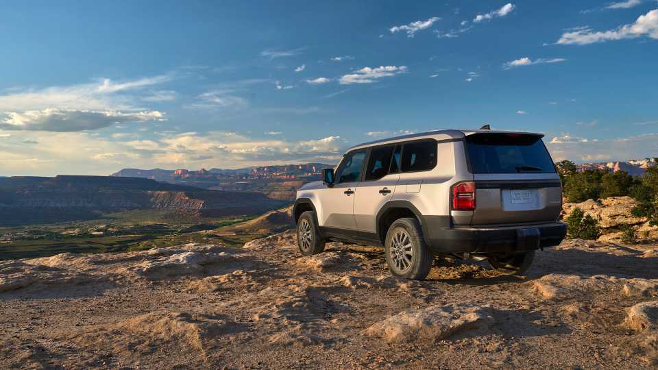 2025 Toyota Land Cruiser - Overview Pricing, Photos & Specs