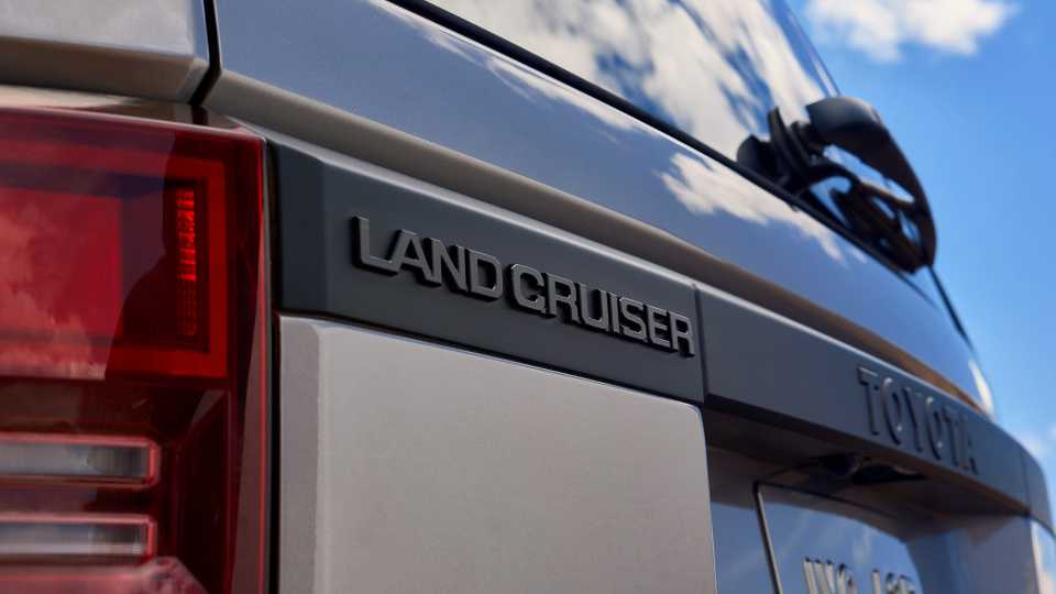 2025 Toyota Land Cruiser - Overview Pricing, Photos & Specs