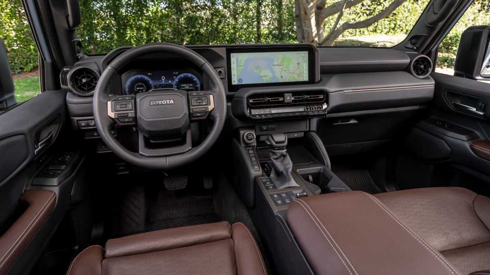 2025 Toyota Land Cruiser - Overview Pricing, Photos & Specs
