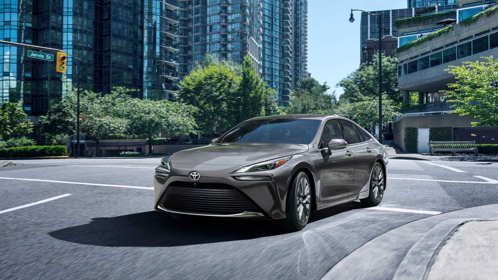 Lackluster Sales Have Made The Toyota Mirai Rarer Than A Lamborghini