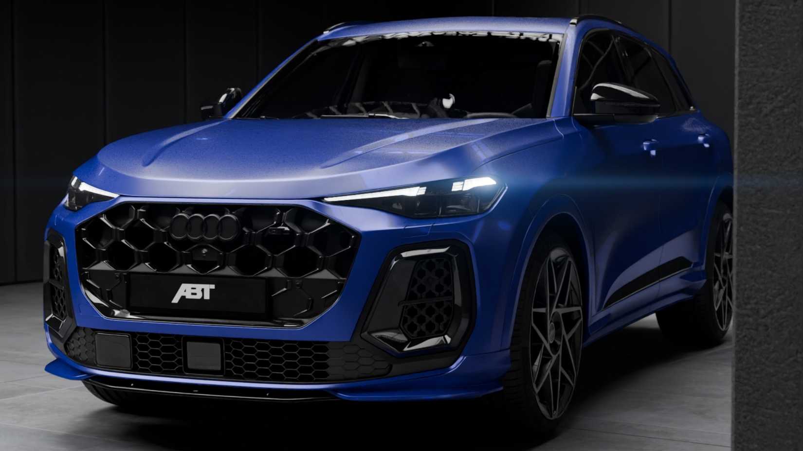 ABT Sportsline Gives The Audi SQ5 A 440-Horsepower Makeover