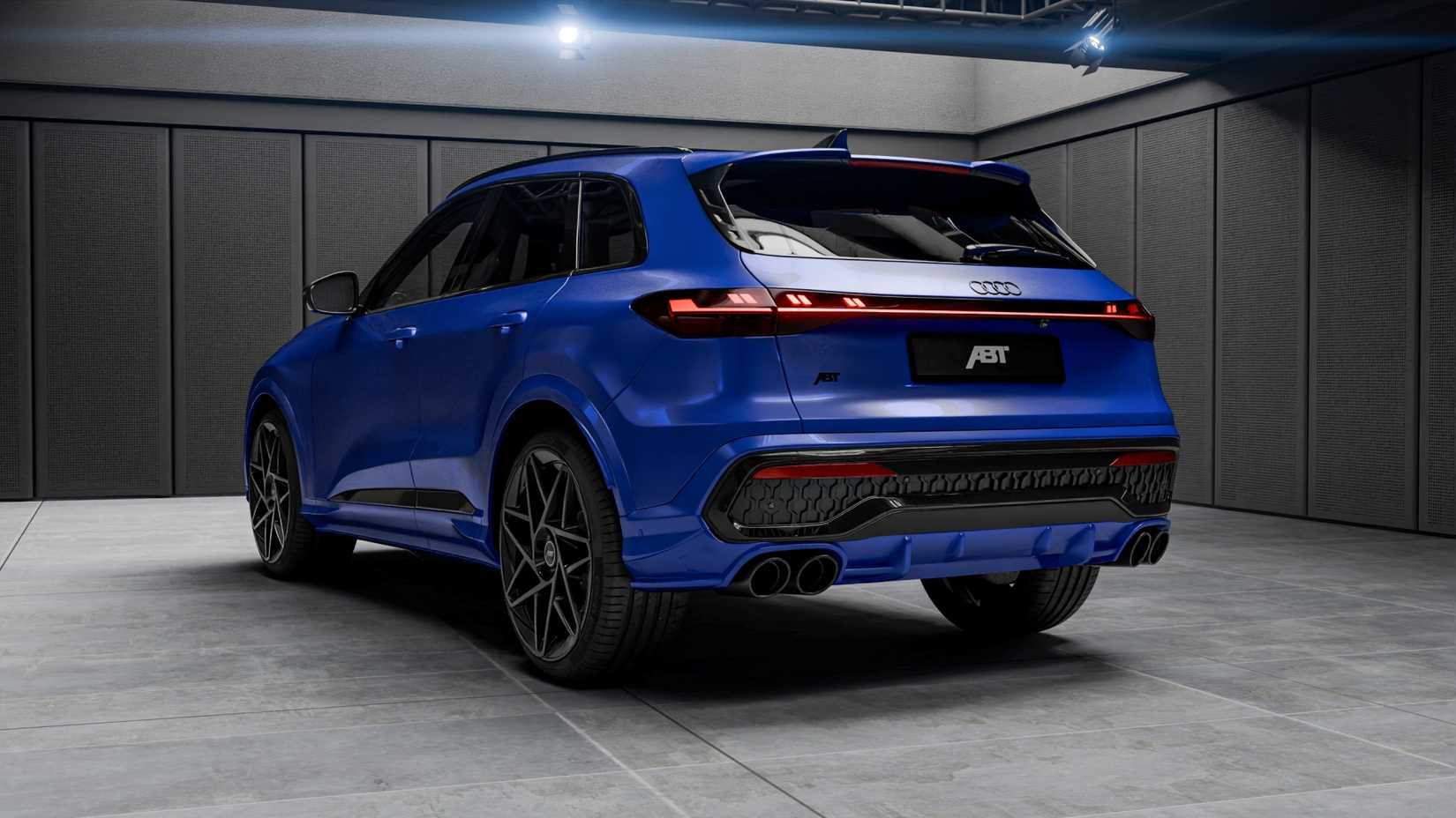 ABT Sportsline Gives The Audi SQ5 A 440-Horsepower Makeover