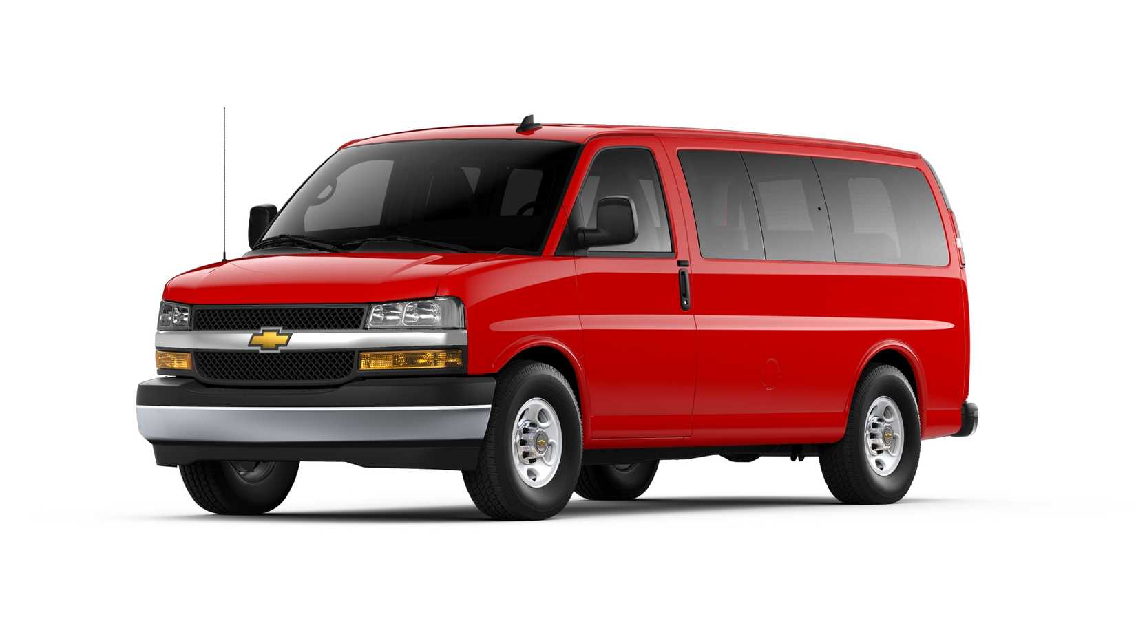 The 2026 Chevrolet Express Configurator Is Live, So Party Like It's 1996