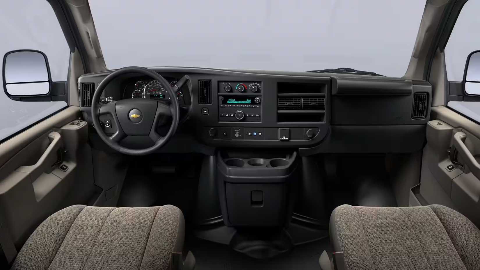 The 2026 Chevrolet Express Configurator Is Live, So Party Like It's 1996