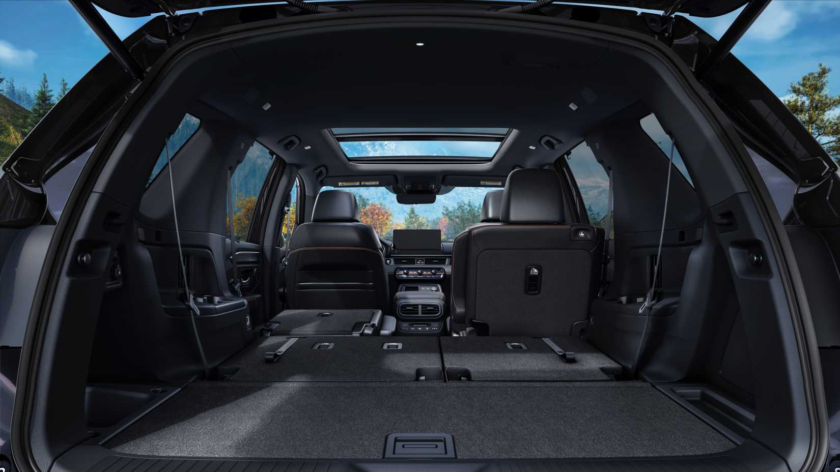 2026 Honda Pilot Interior And Exterior Gallery
