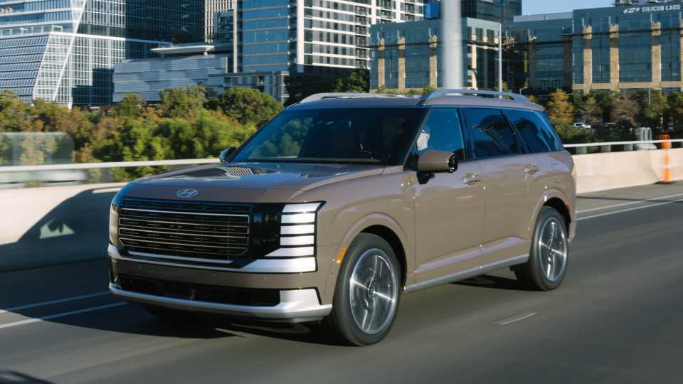 2026 Hyundai Palisade Pricing, Photos & Specs