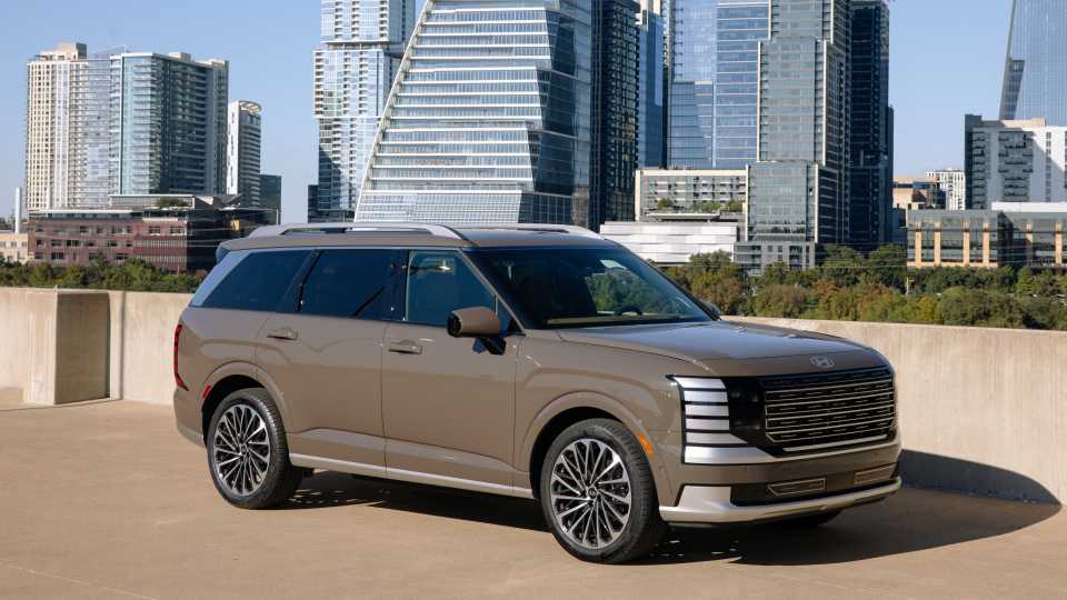 2026 Hyundai Palisade Pricing, Photos & Specs